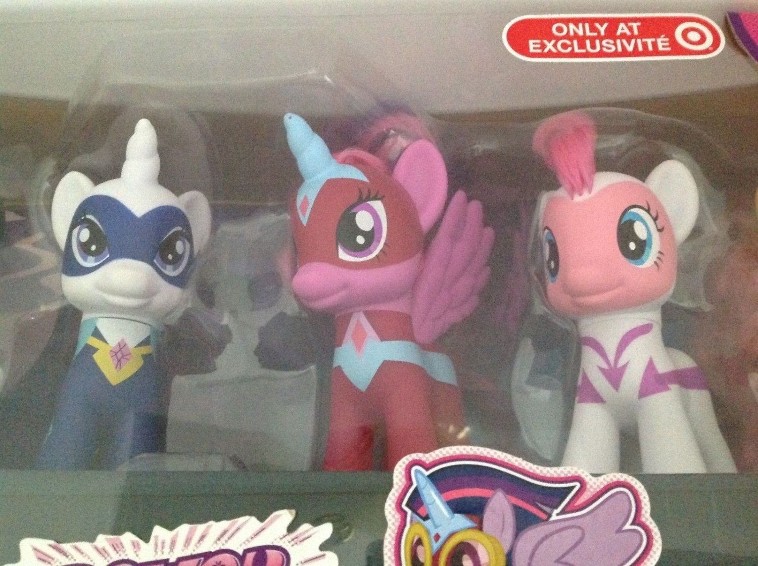My Little Pony Exclusive 6" POWER PONIES Set Of 6 Full Set of Mane Six ...