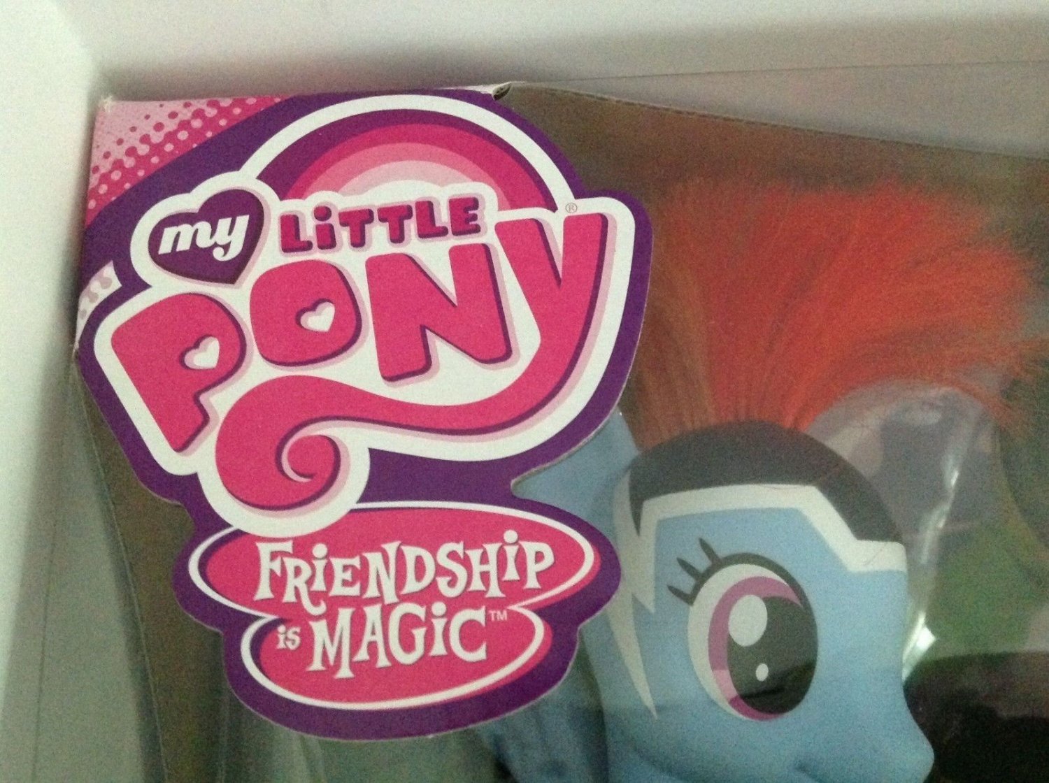 My Little Pony Exclusive 6" POWER PONIES Set Of 6 Full Set of Mane Six ...