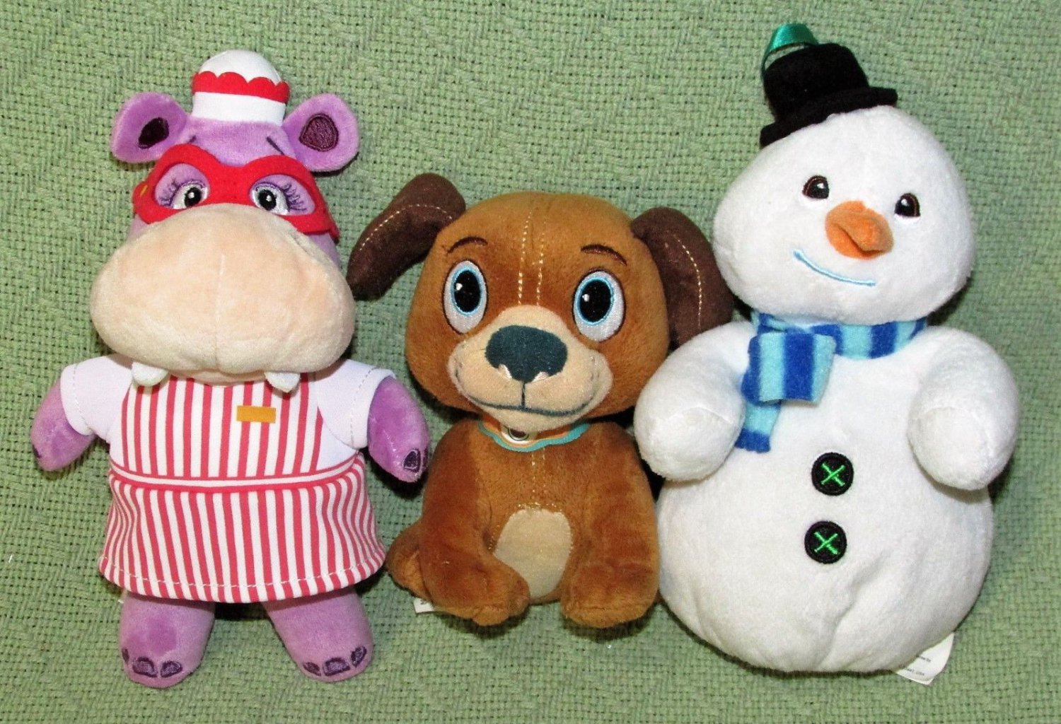 DOC McSTUFFINS Plush Lot SLEEPY TIME LAMBIE Stuffy Hallie CHILLY Disney ...