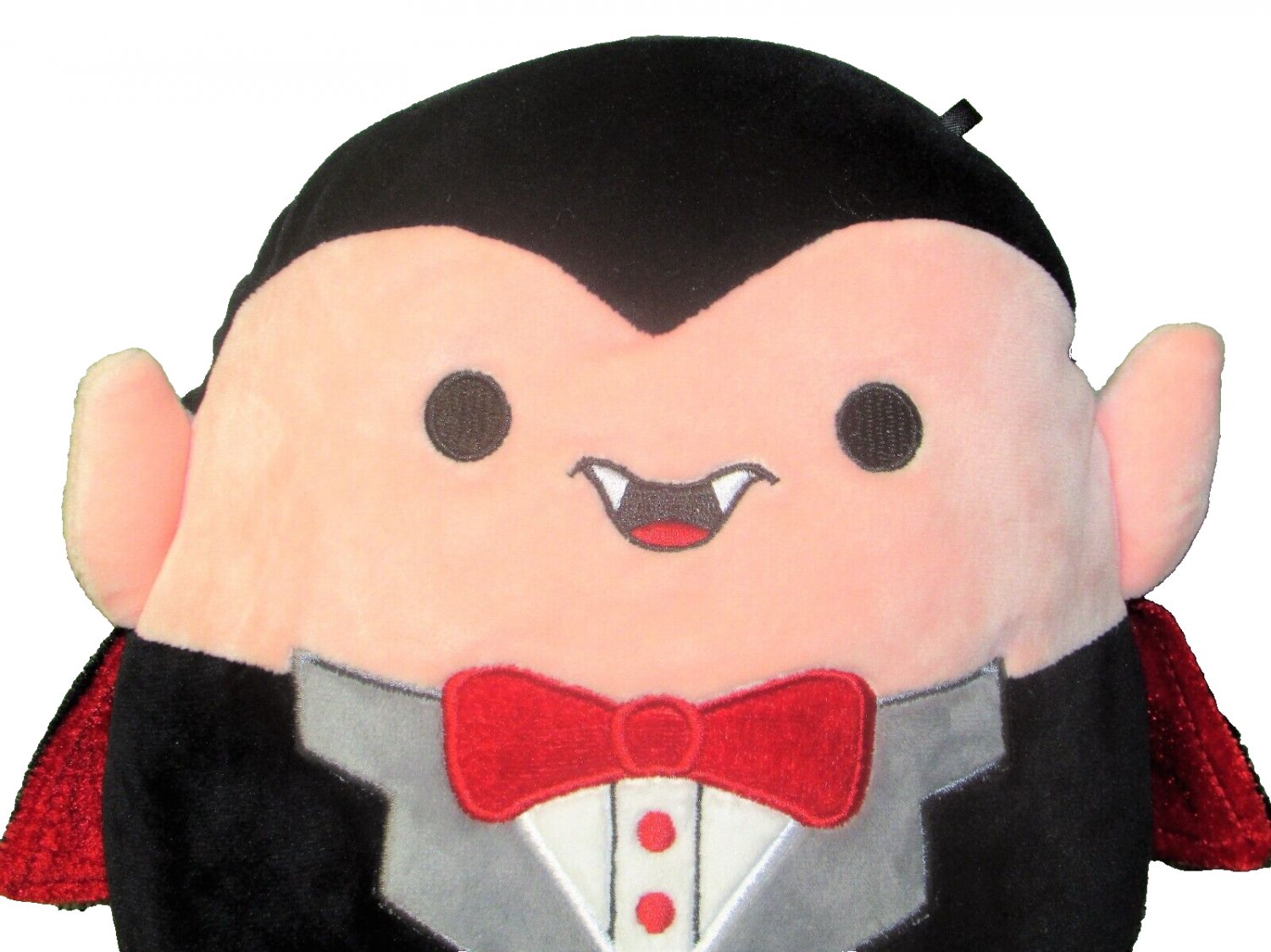 SQUISHMALLOWS VAMPIRE VLAD DRACULA PLUSH 8" HALLOWEEN STUFFED ANIMAL ...