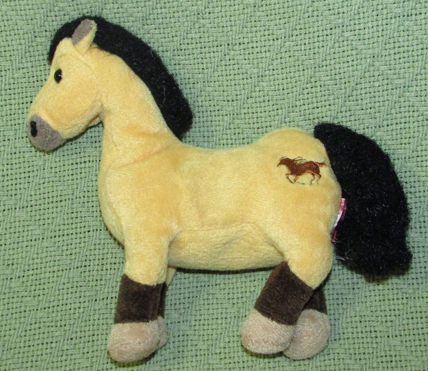SPIRIT STALLION CIMARRON 7" PLUSH STUFFED ANIMAL BEVERLY HILLS ...