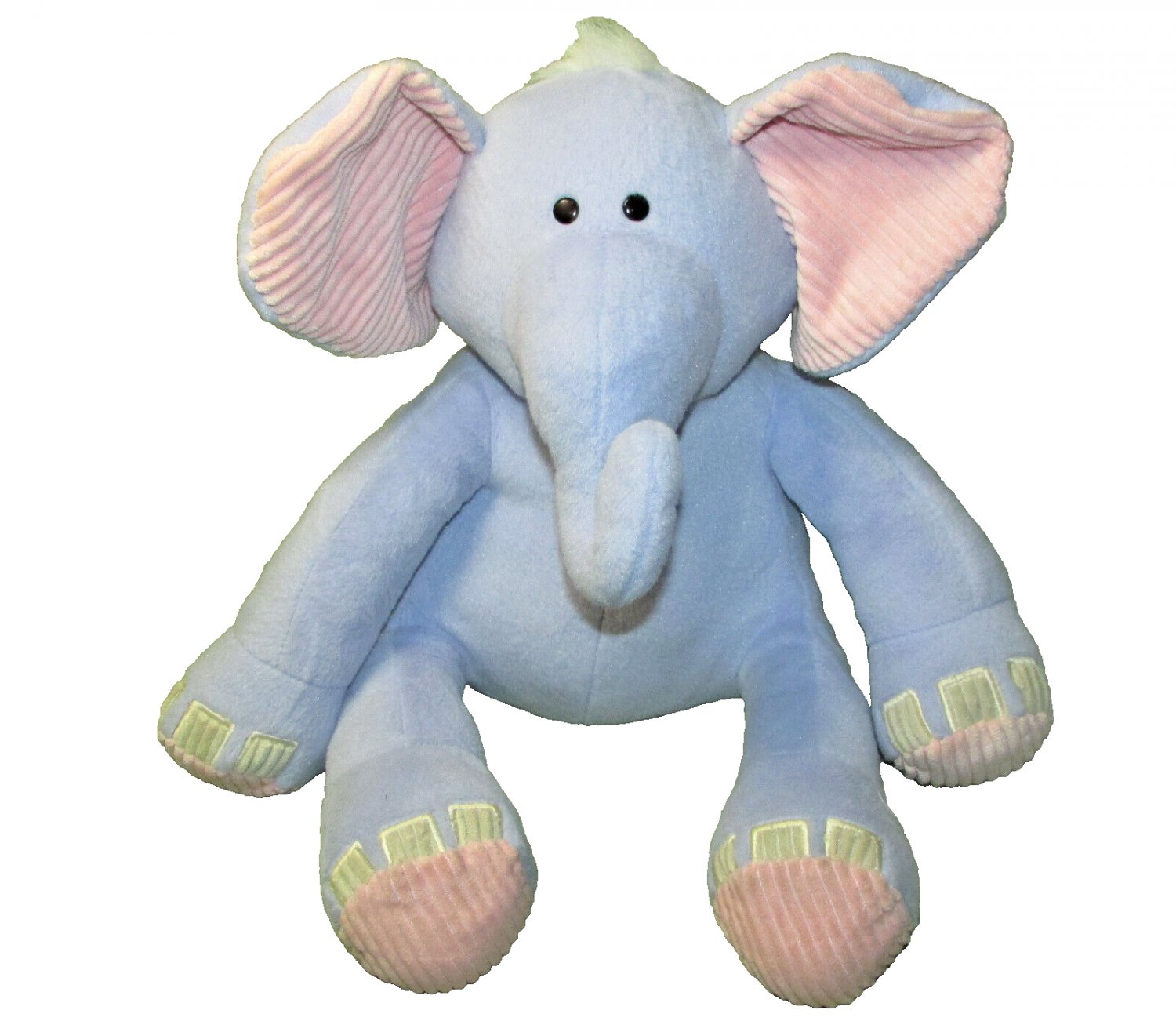 17" CIRCO PURPLE PINK ELEPHANT TARGET PLUSH CORDUROY STUFFED ANIMAL ...