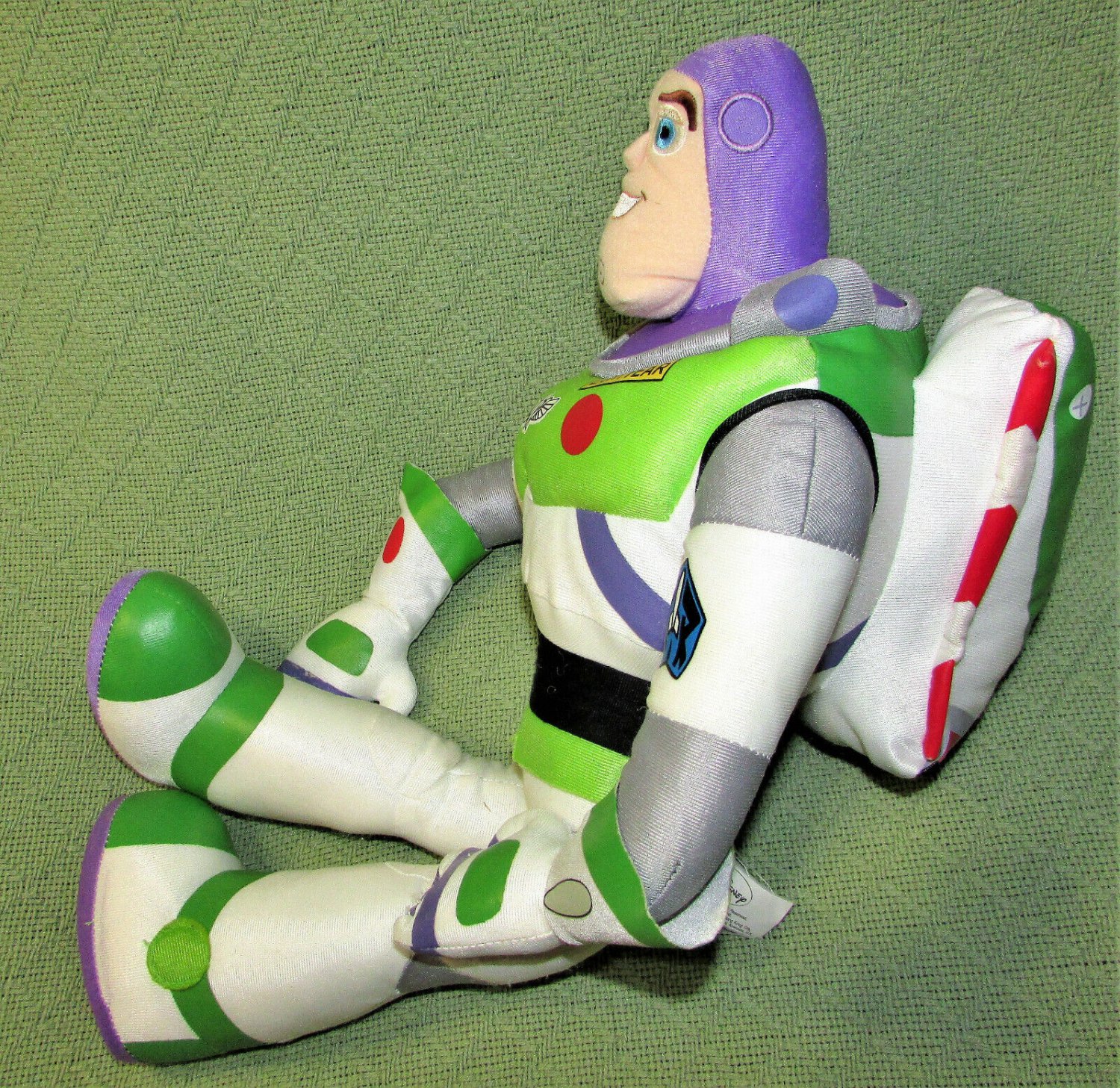 23" PLUSH BUZZ LIGHTYEAR TOY STORY STUFFED ANIMAL DISNEY PIXAR LARGE ...