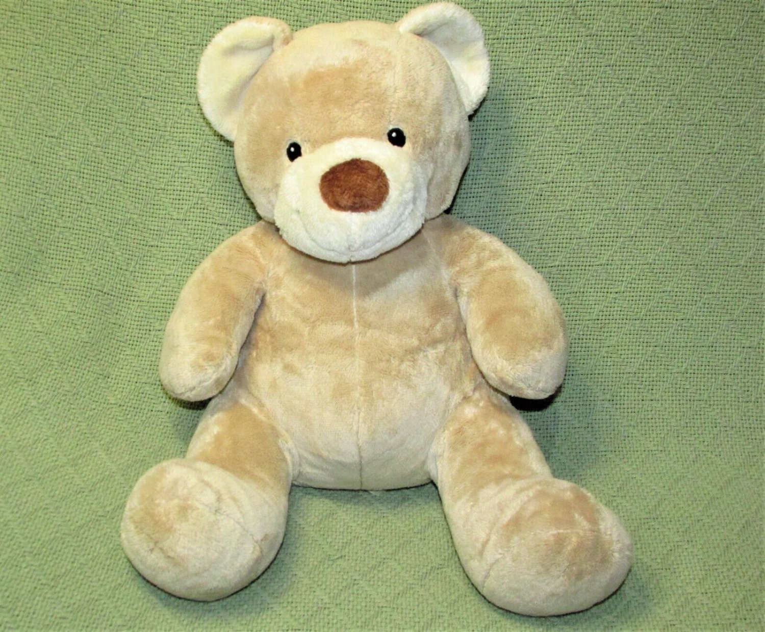 BUILD A BEAR VELVET HUGS ASTHMA ALLERGY TEDDY BEAR PLUSH 11" INFANT SAFE STUFFED