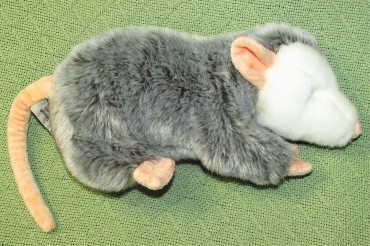 POSSUM BABY PLUSH & COMPANY OPOSSUM 12" STUFFED ANIMAL GRAY WHITE ...