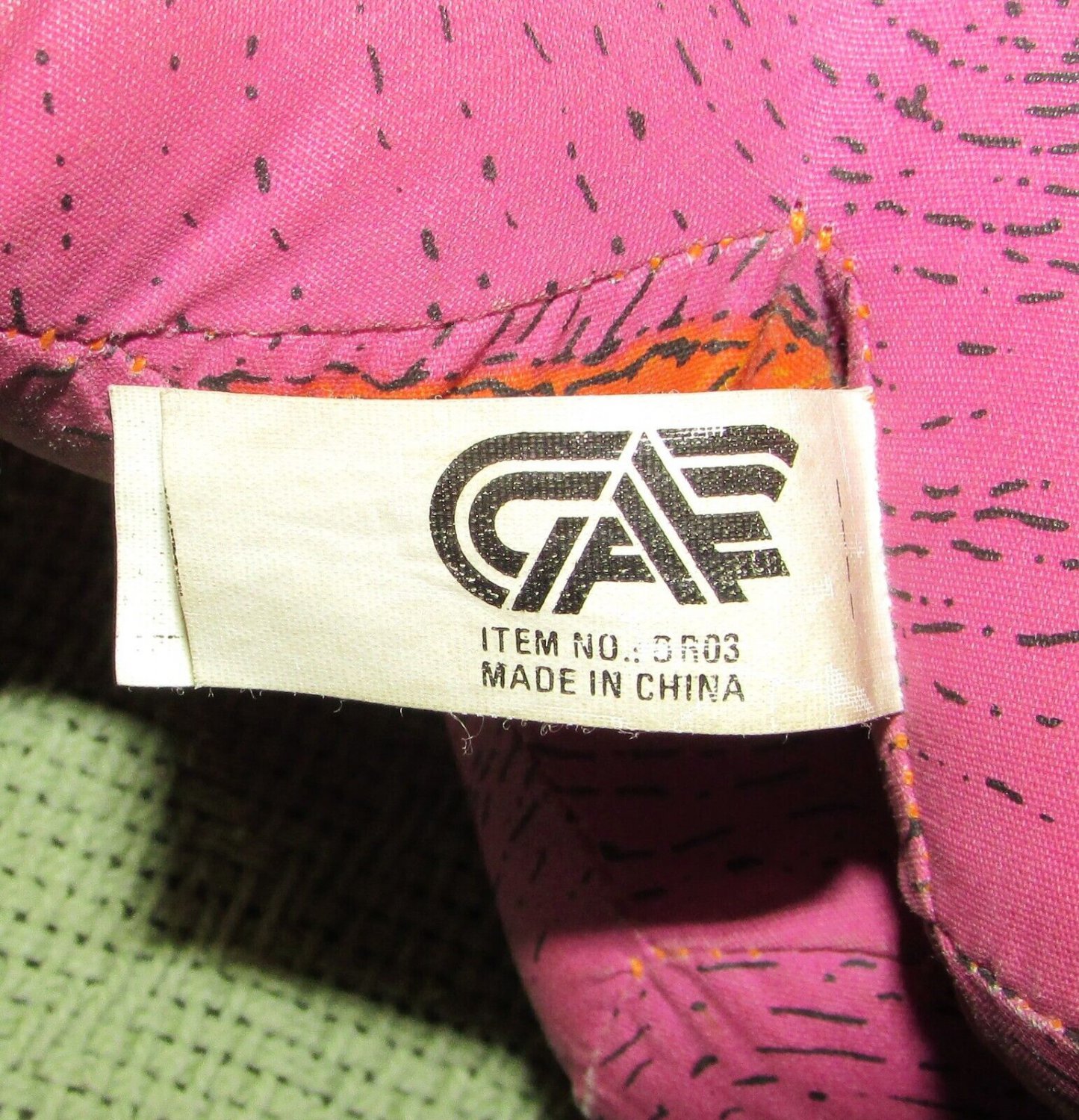 VINTAGE GAF DINOSAUR PLUSH STEGOSAURUS PURPLE ORANGE 1991 GREAT ...