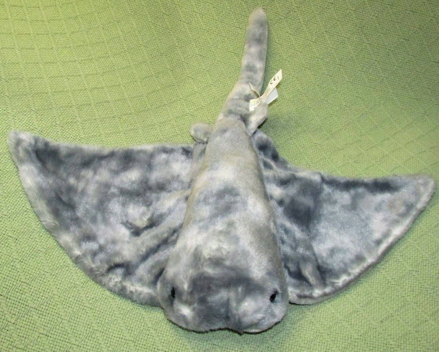19" AURORA DESTINATION NATION MANTA RAY STING RAY PLUSH STUFFED ANIMAL ...