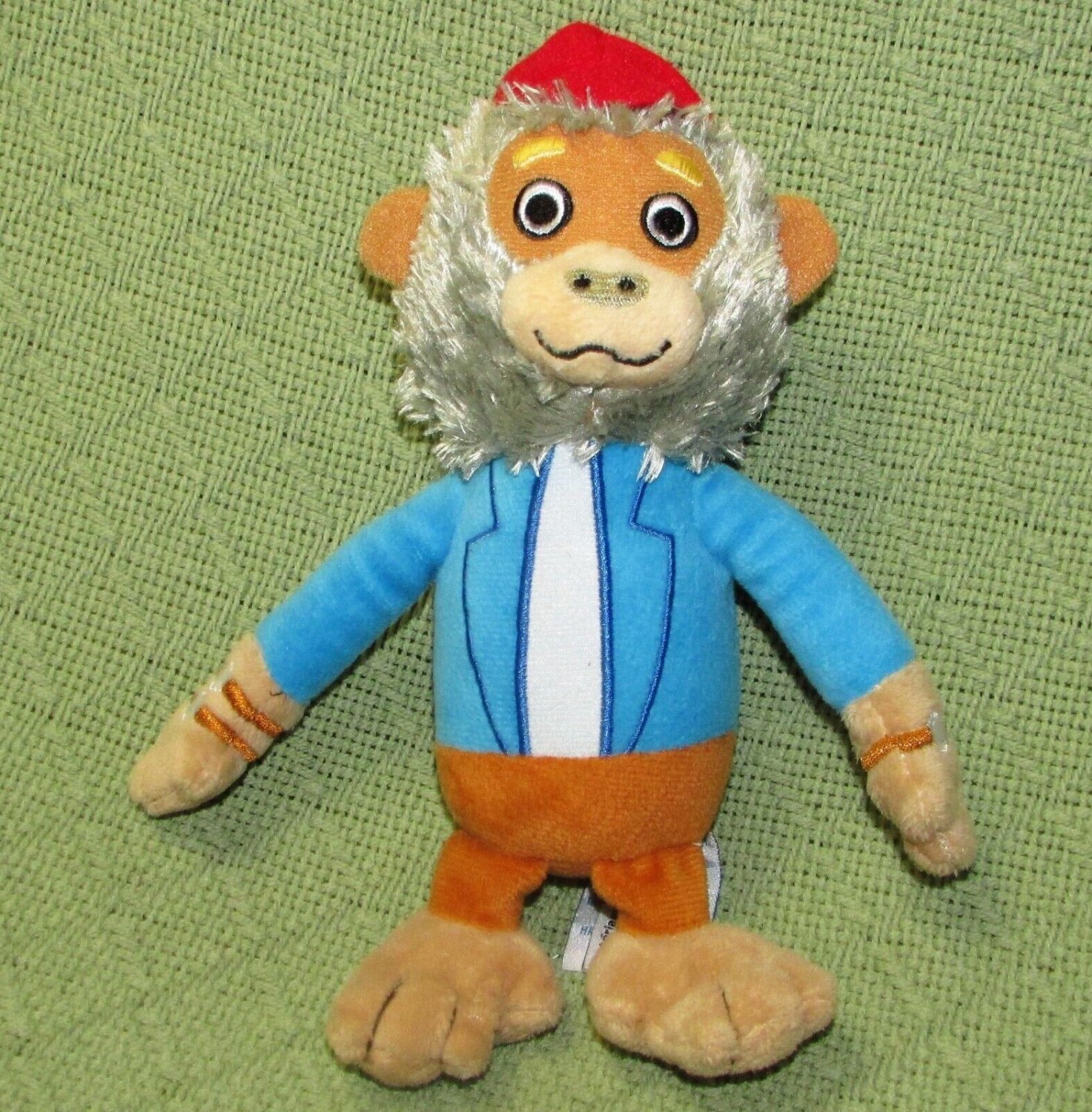 YOTTOY RICHARD SCARRY BANANAS GORILLA PLUSH BUSY WORLD HTF SYUFFED ...