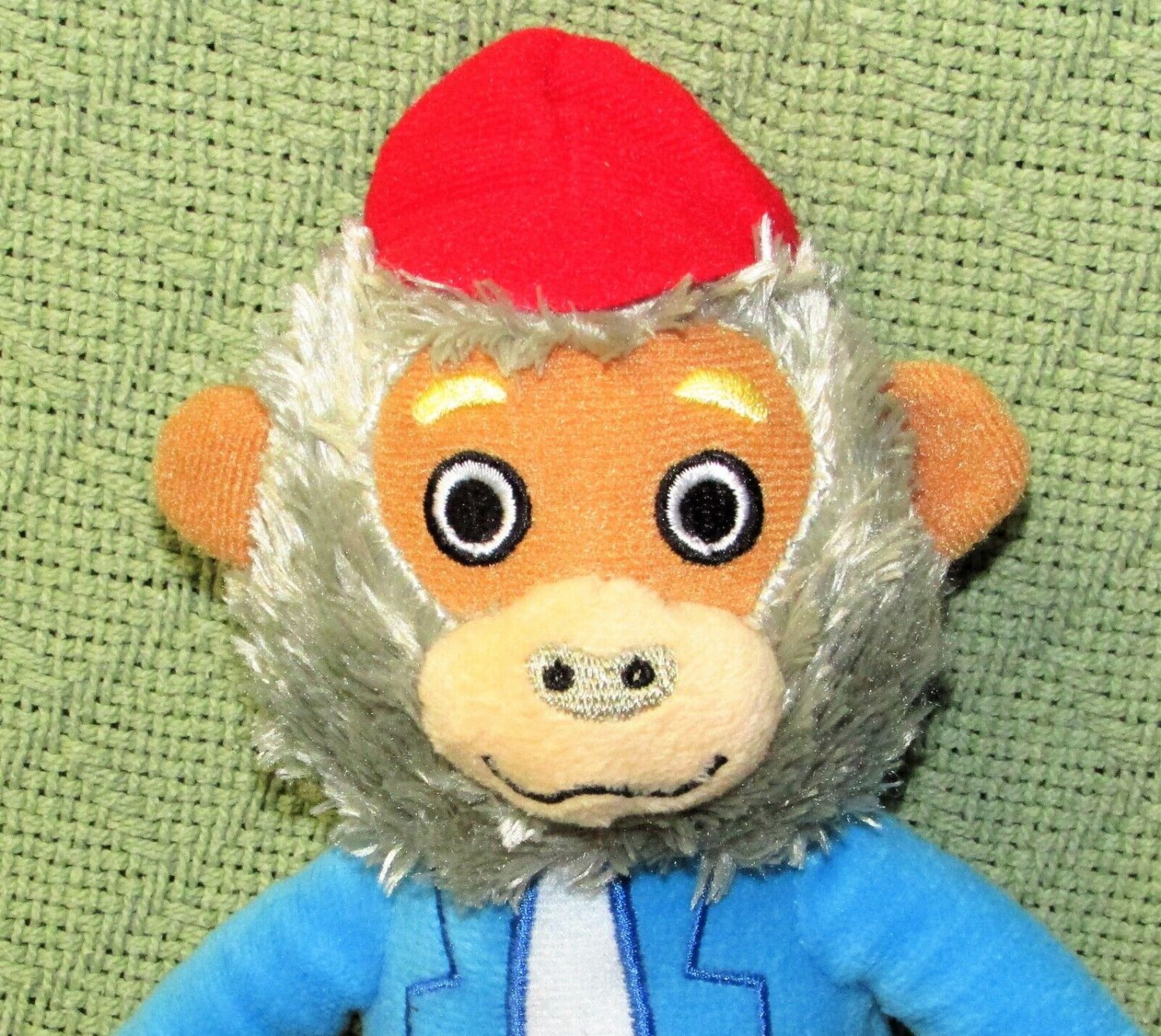 YOTTOY RICHARD SCARRY BANANAS GORILLA PLUSH BUSY WORLD HTF SYUFFED ...