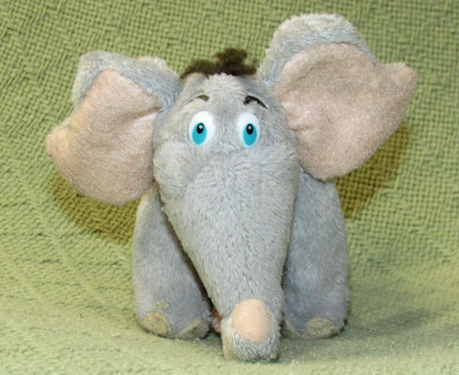 DR. SEUSS MINI PLUSH LOT THE LORAX AND HORTON HEARS A WHO STUFFED ...