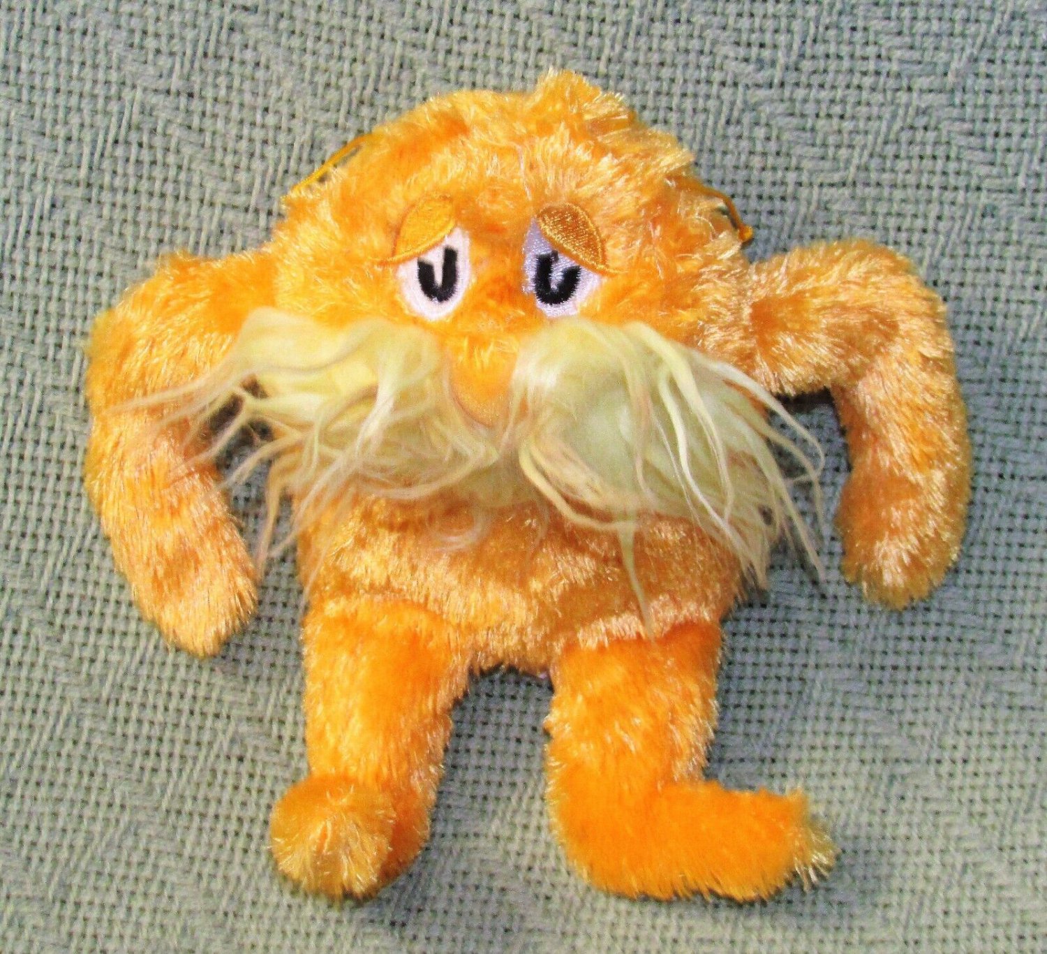DR. SEUSS MINI PLUSH LOT THE LORAX AND HORTON HEARS A WHO STUFFED ...