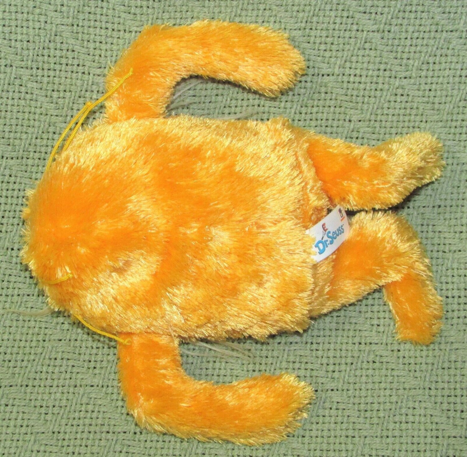 DR. SEUSS MINI PLUSH LOT THE LORAX AND HORTON HEARS A WHO STUFFED ...