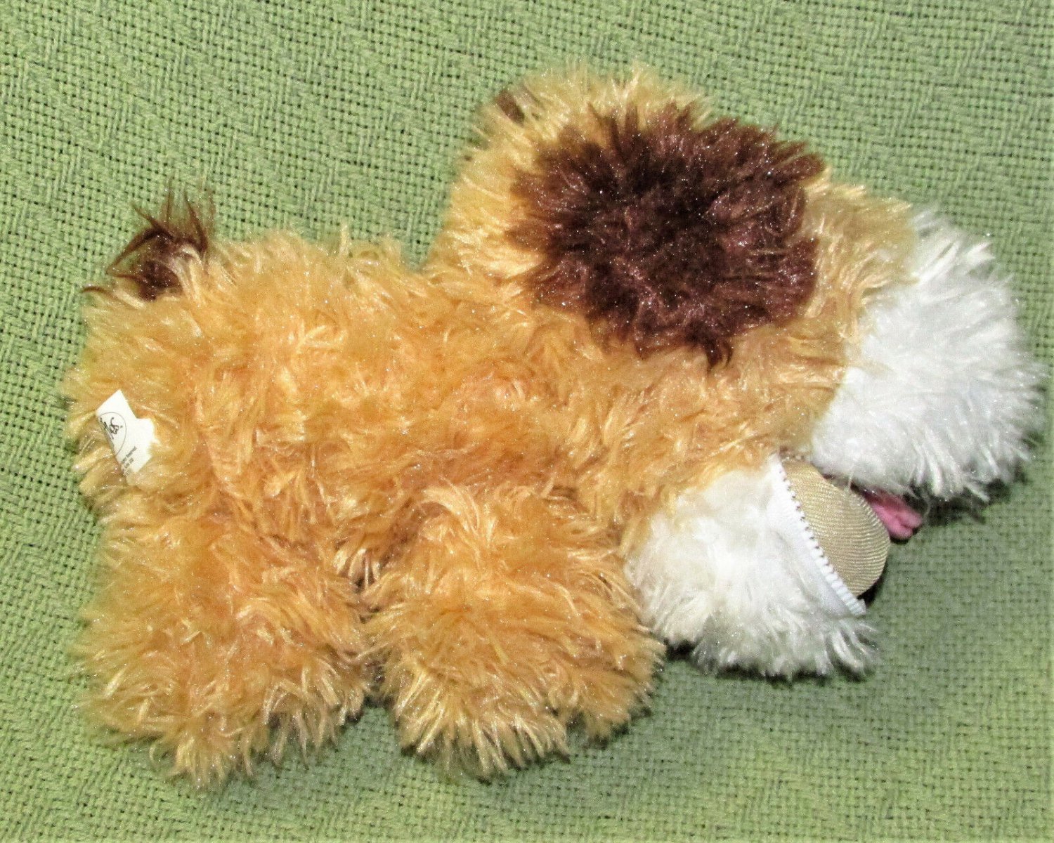 STUFFIES BABY DIGGER PUPPY DOG STUFFED ANIMAL SECRET POCKETS MAGNETIC ...