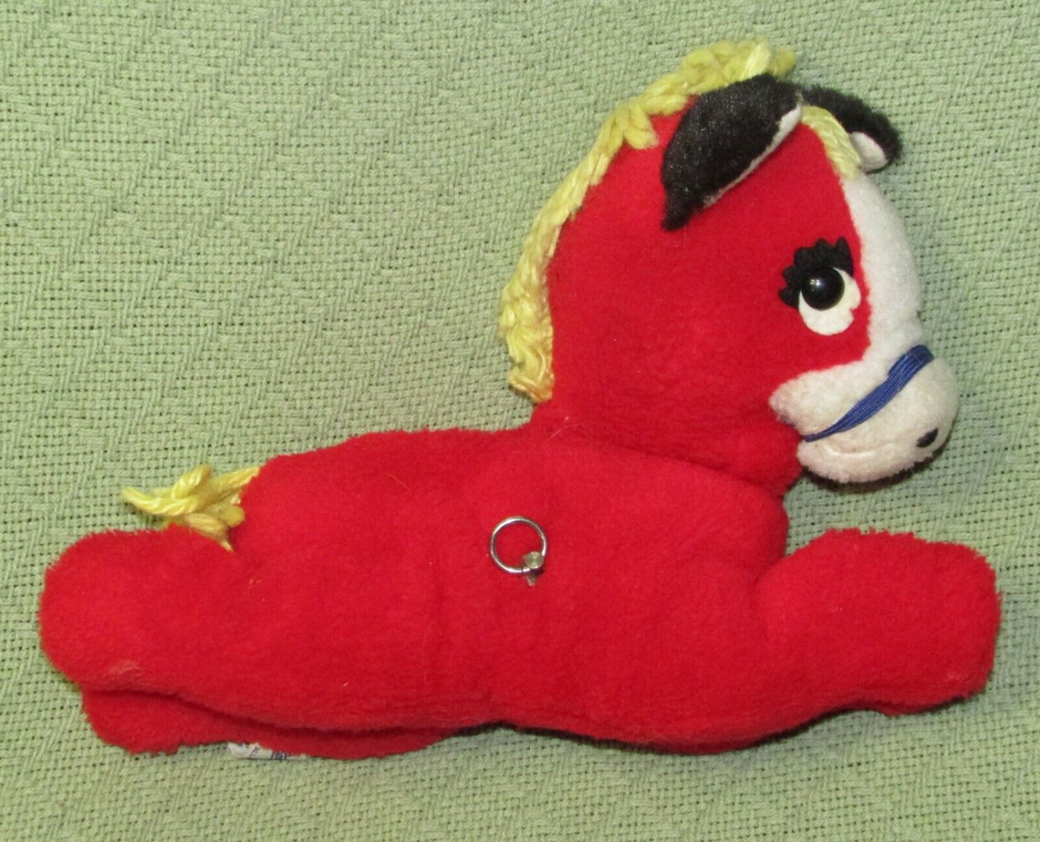 ANIMALS OF DISTINCTION RED HORSE PLUSH KNICKERBOCKER STUFFED ANIMAL 10 ...