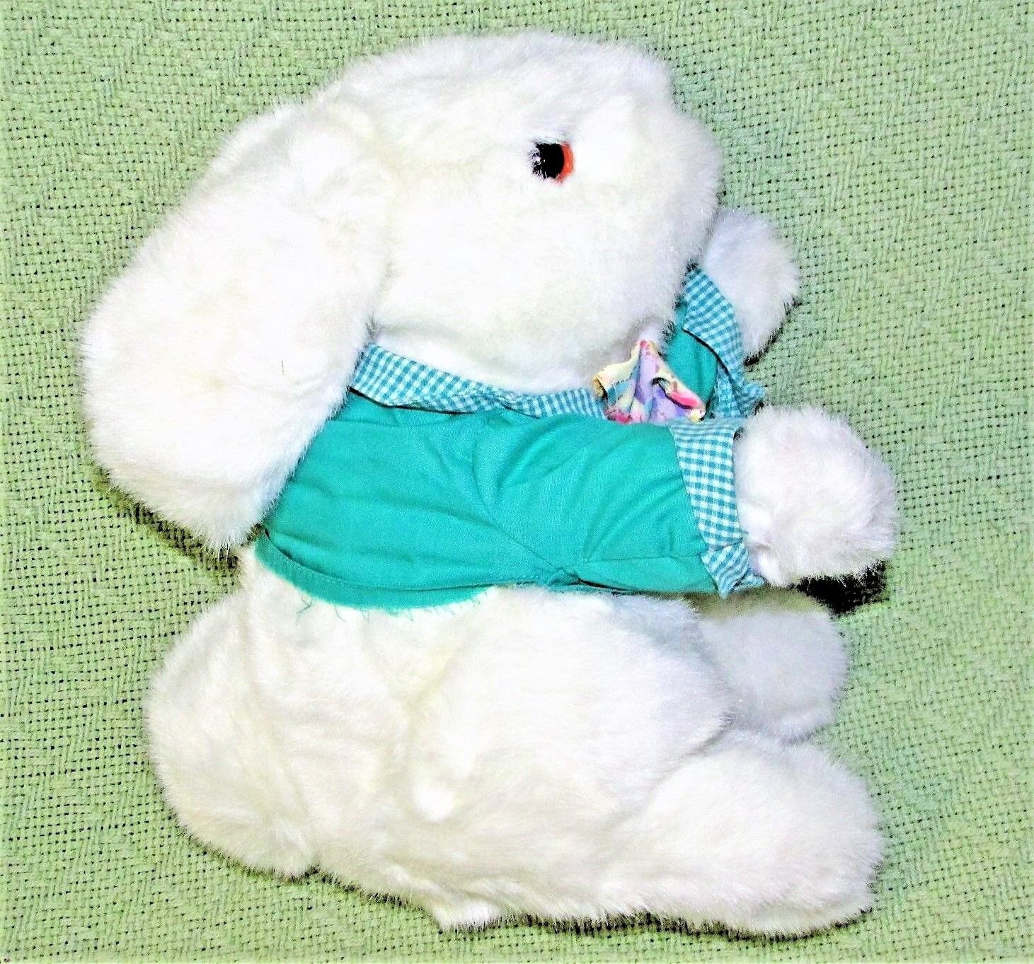 1995 PETER COTTONTAIL PLUSH COMMONWEALTH 9" VINTAGE STUFFED EASTER ...