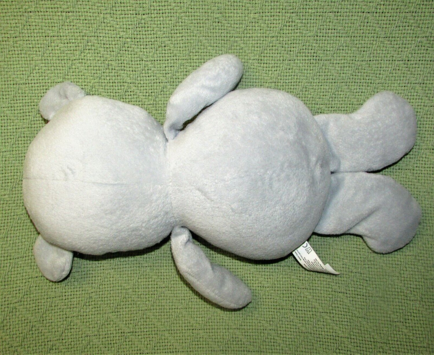 PITTSBURGH STEELERS PLUSH TEDDY BEAR FOOTBALL MASCOT GREY 13" NFL ...