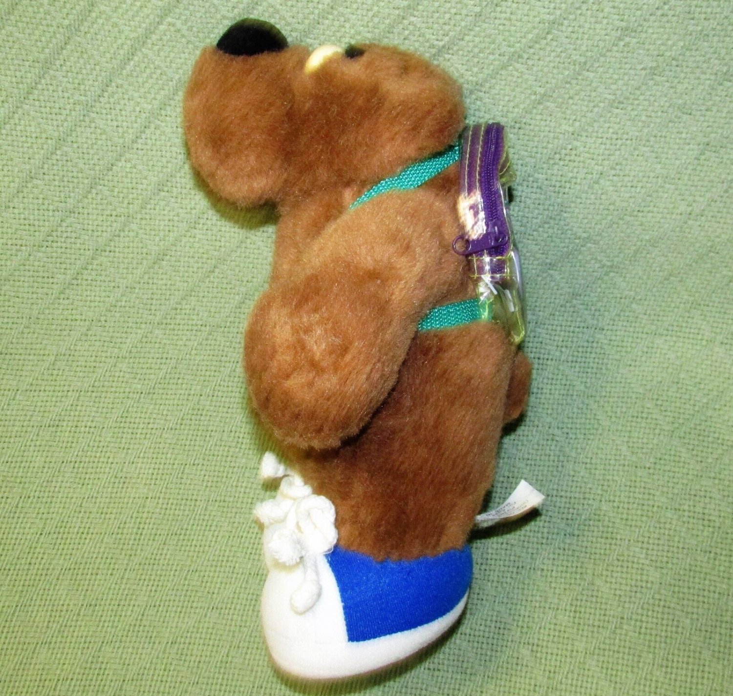 VINTAGE 1998 SID THE BEAR PLUSH TEDDY YAKITY YAK STUFFED ANIMAL ...