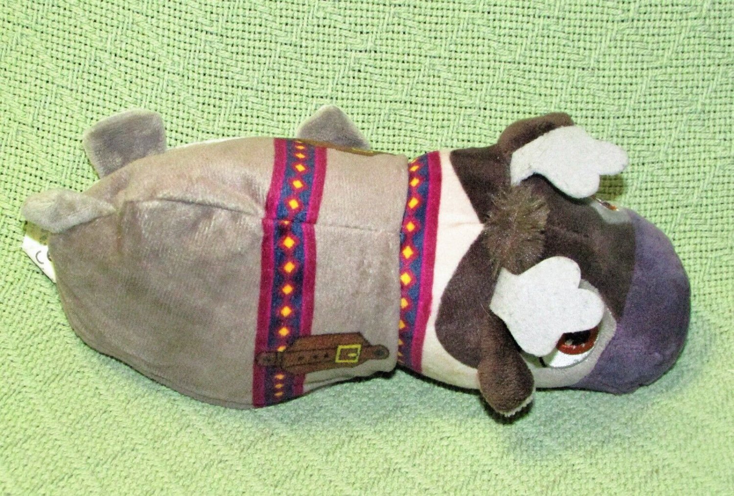 9.5" FROZEN FLIP A ZOO PLUSH SVEN AND OLAF SNOWMAN STUFFED ANIMAL ...