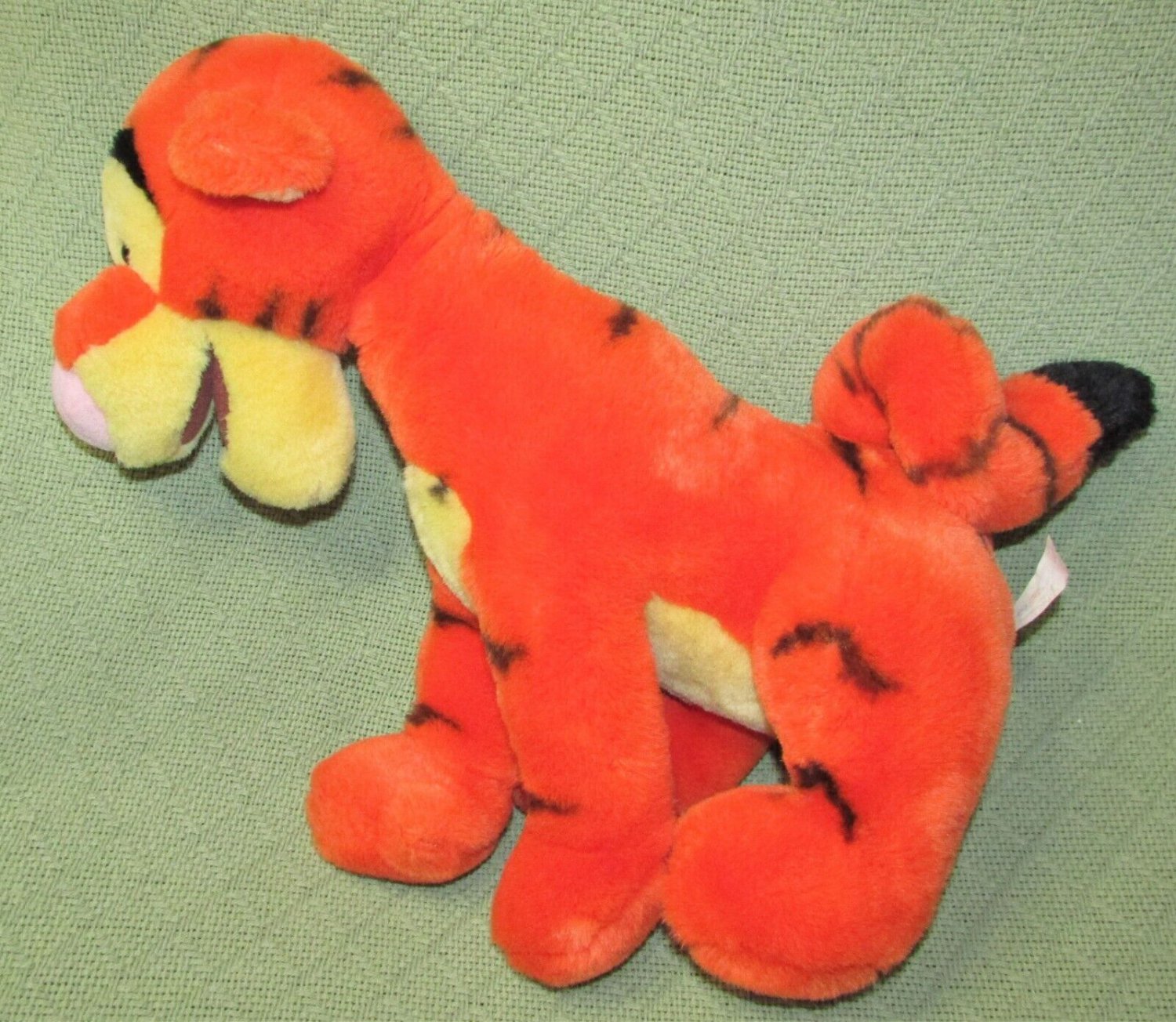 DISNEYLAND RESORT TIGGER 14" PLUSH STUFFED WINNIE THE POOH CHARACTER ...
