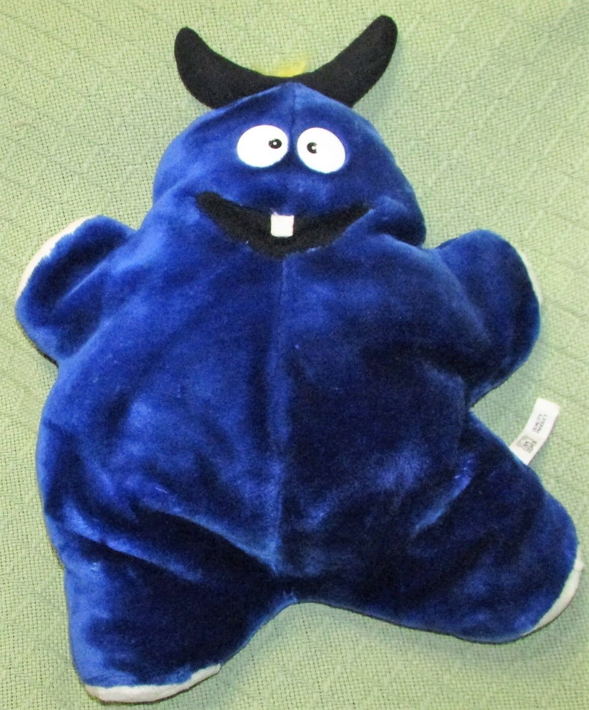 18" BLUE MONSTER PLUSH QUALITY PRODUCT Stuffed Animal RARE Toy WITH ...
