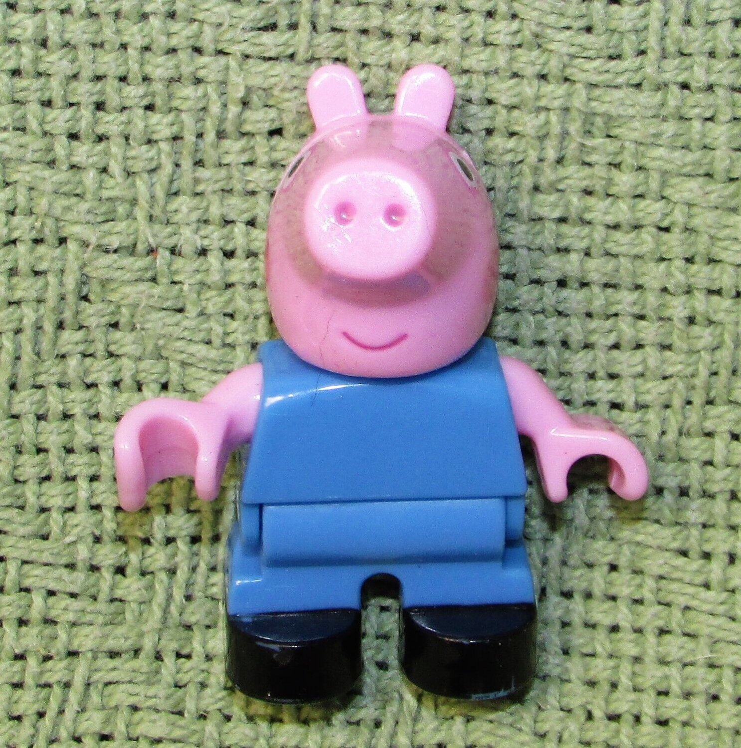 LEGO DUPLO PEPPA PIG BROTHER GEORGE BOY MINI FIGURE REPLACEMENT TOY ...