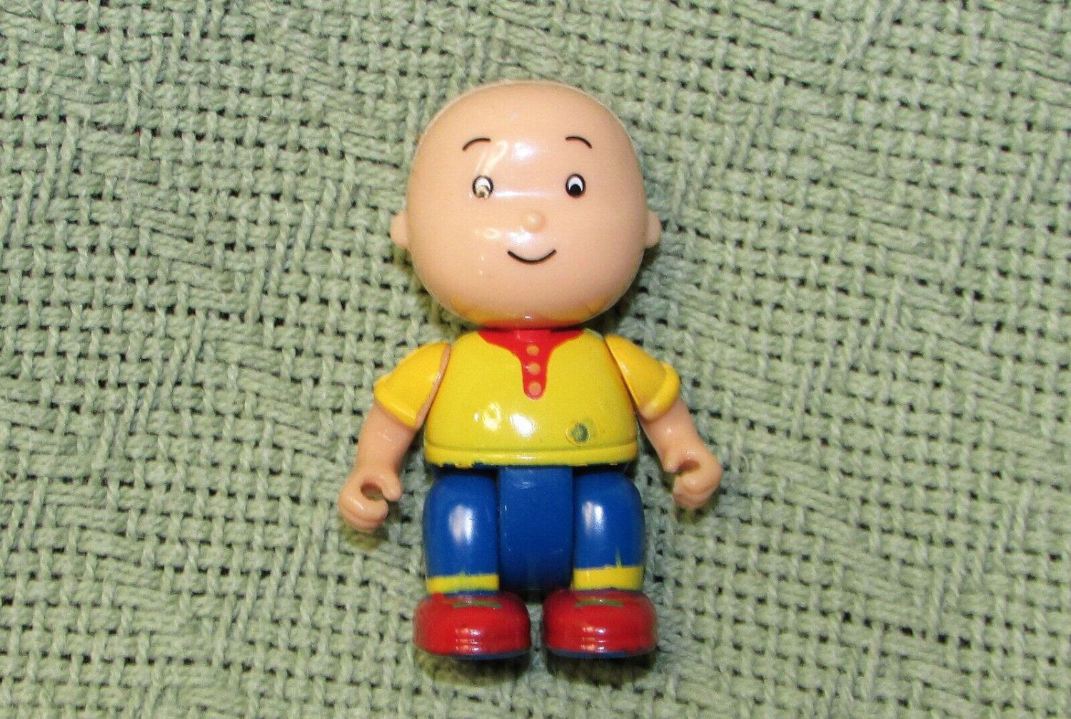CAILLOU POSEABLE FIGURE TREEHOUSE PLAYSET REPLACEMENT BOY PBS TV SHOW 2 ...
