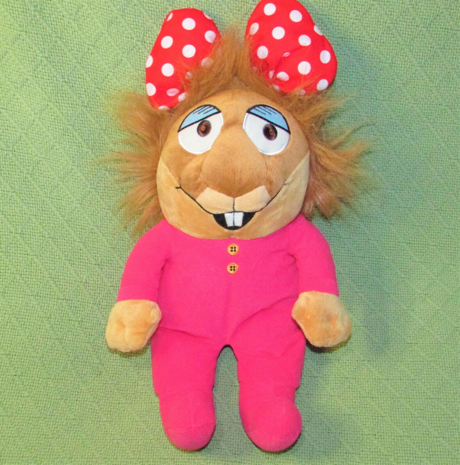 LITTLE CRITTER SISTER BEAR KOHL'S CARES 14" STUFFED ANIMAL MERCER MAYER ...