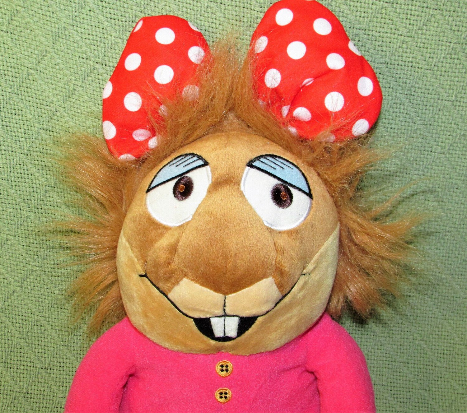 LITTLE CRITTER SISTER BEAR KOHL'S CARES 14" STUFFED ANIMAL MERCER MAYER ...