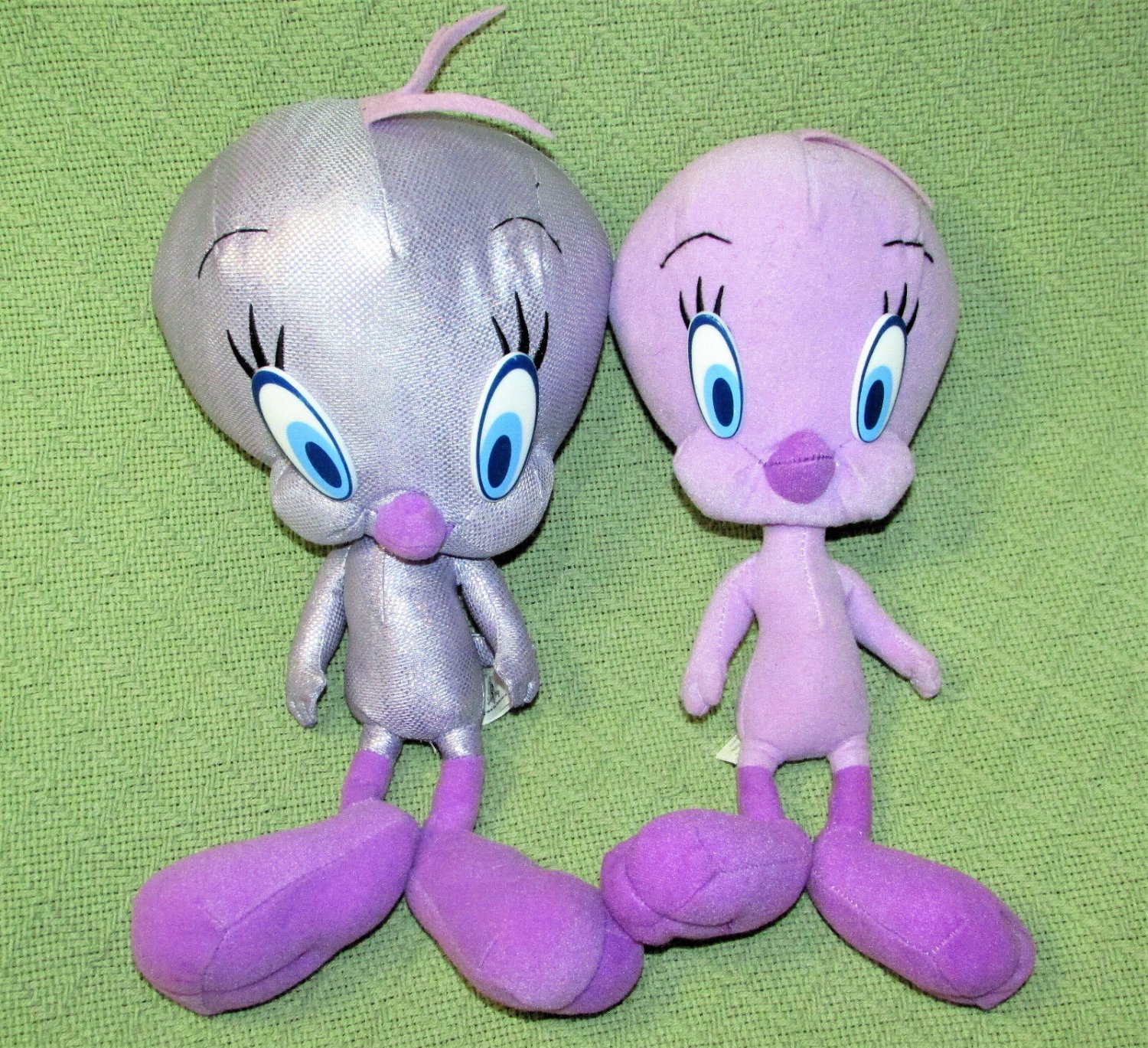 Looney Tunes PURPLE TWEETY BIRD Plush Stuffed Animals NANCO Cloth ...