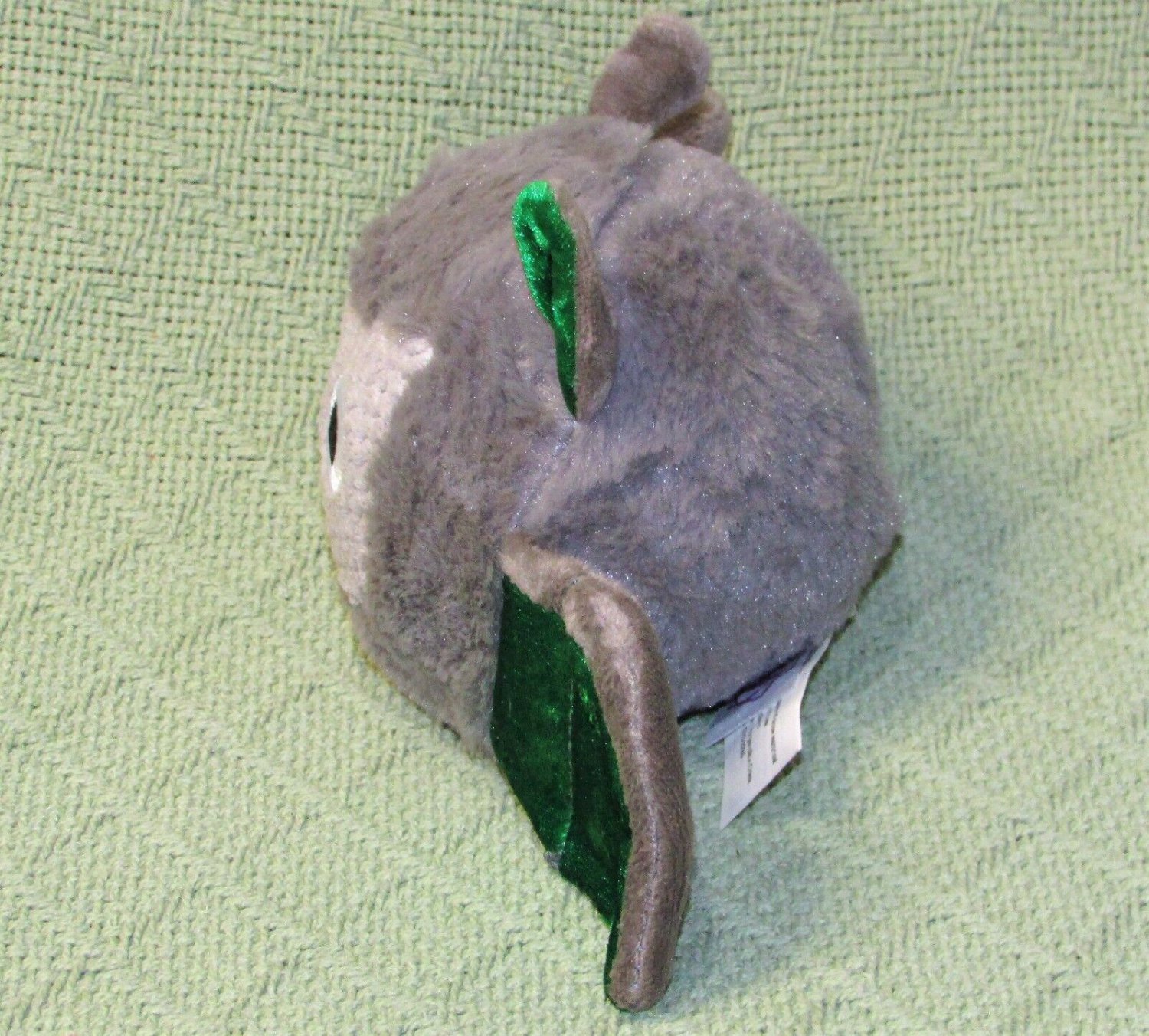 SCENTSY BITTY BUDDY BAT PLUSH CARAMEL APPLE CRAZE SCENTED GRAY GREEN ...