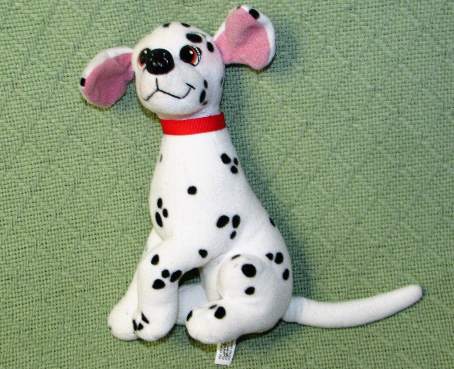VINTAGE DISNEY MATTEL 101 DALMATIANS PERDITA PLUSH STUFFED ANIMAL ...