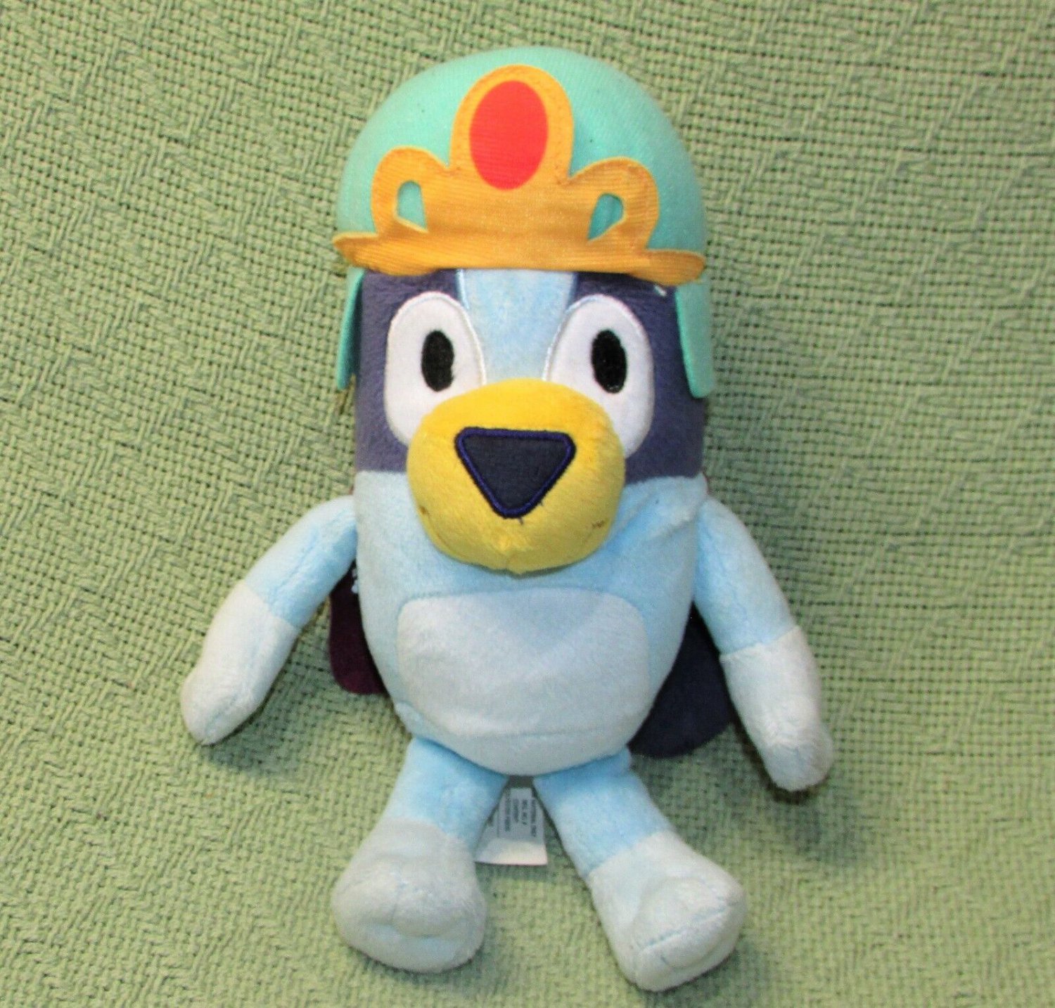 BLUEY PLUSH PRINCESS QUEEN ROYALTY PLUSH STUFFED ANIMAL CHARACTER 8 ...