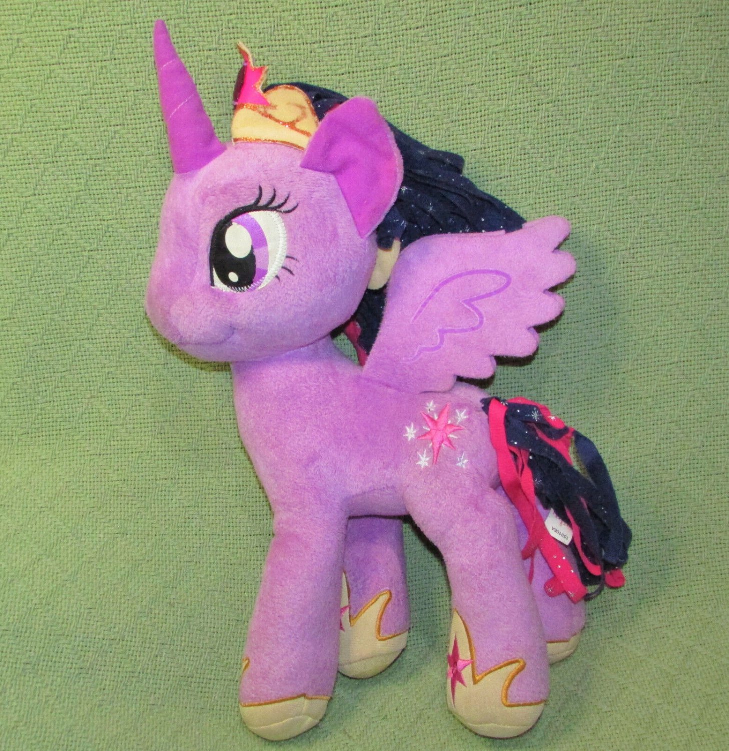 17" MY LITTLE PONY TWILIGHT SPARKLE UNICORN STUFFED ANIMAL 2013 HASBRO ...