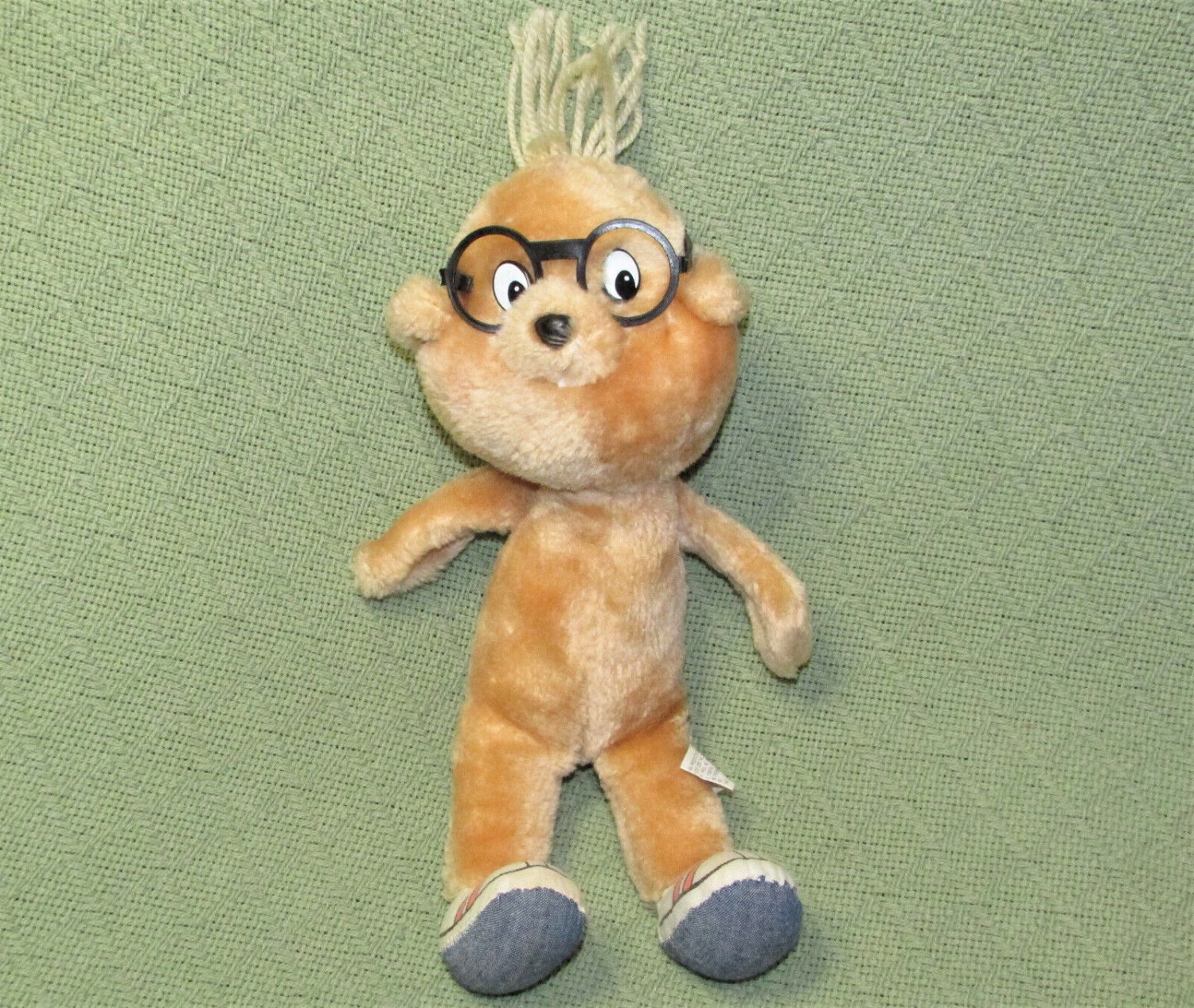 1983 SIMON PLUSH 11" VINTAGE ALVIN and CHIPMUNKS STUFFED BAGDASARIAN ...