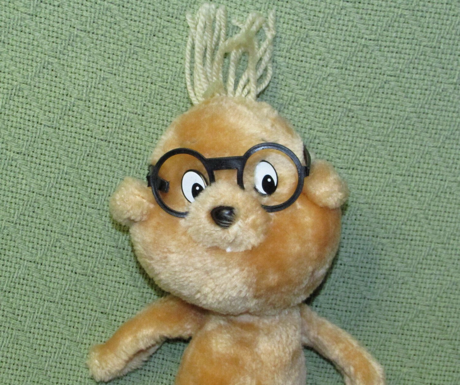 1983 SIMON PLUSH 11" VINTAGE ALVIN and CHIPMUNKS STUFFED BAGDASARIAN ...