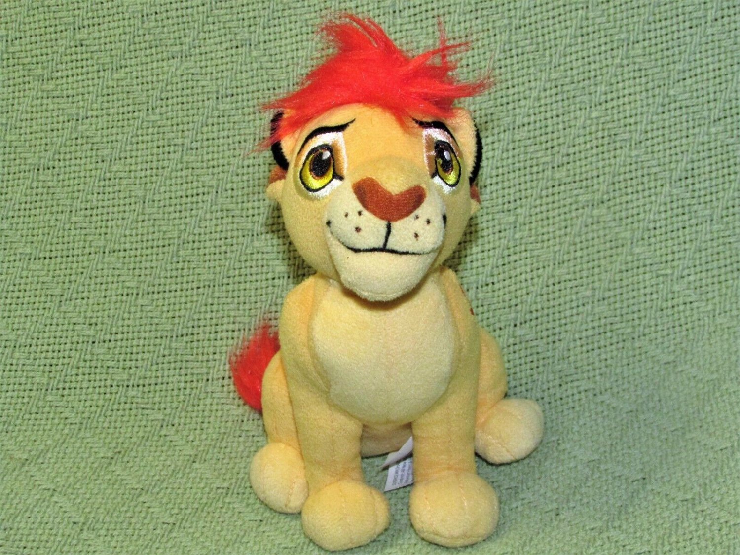 LION GUARD KION LION KING PLUSH SINBAD SON DISNEY JR 7" STUFFED ANIMAL ...