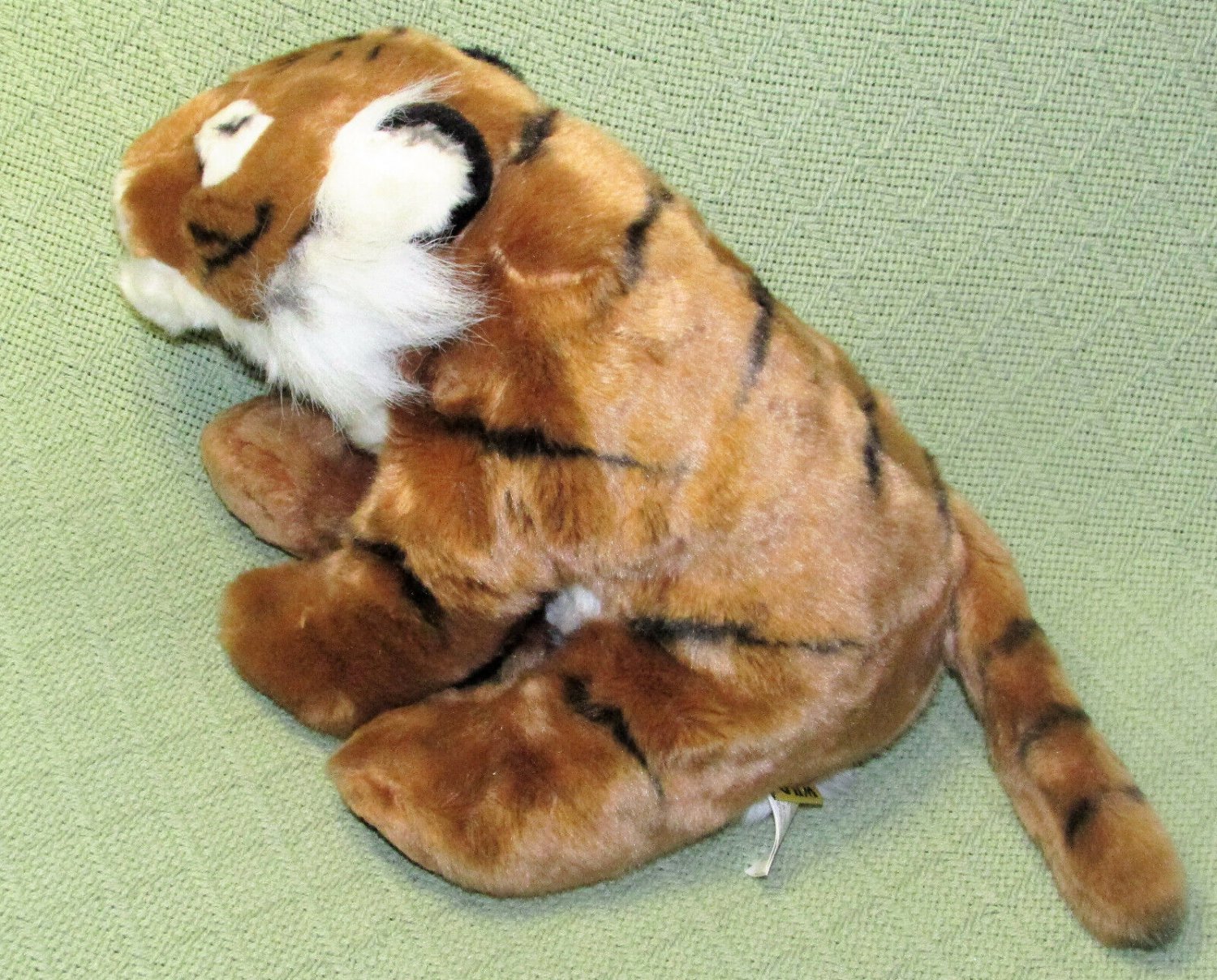 11" WILD REPUBLIC TIGER CUB PLUSH STUFFED ANIMAL BABY 2009 K&M ...