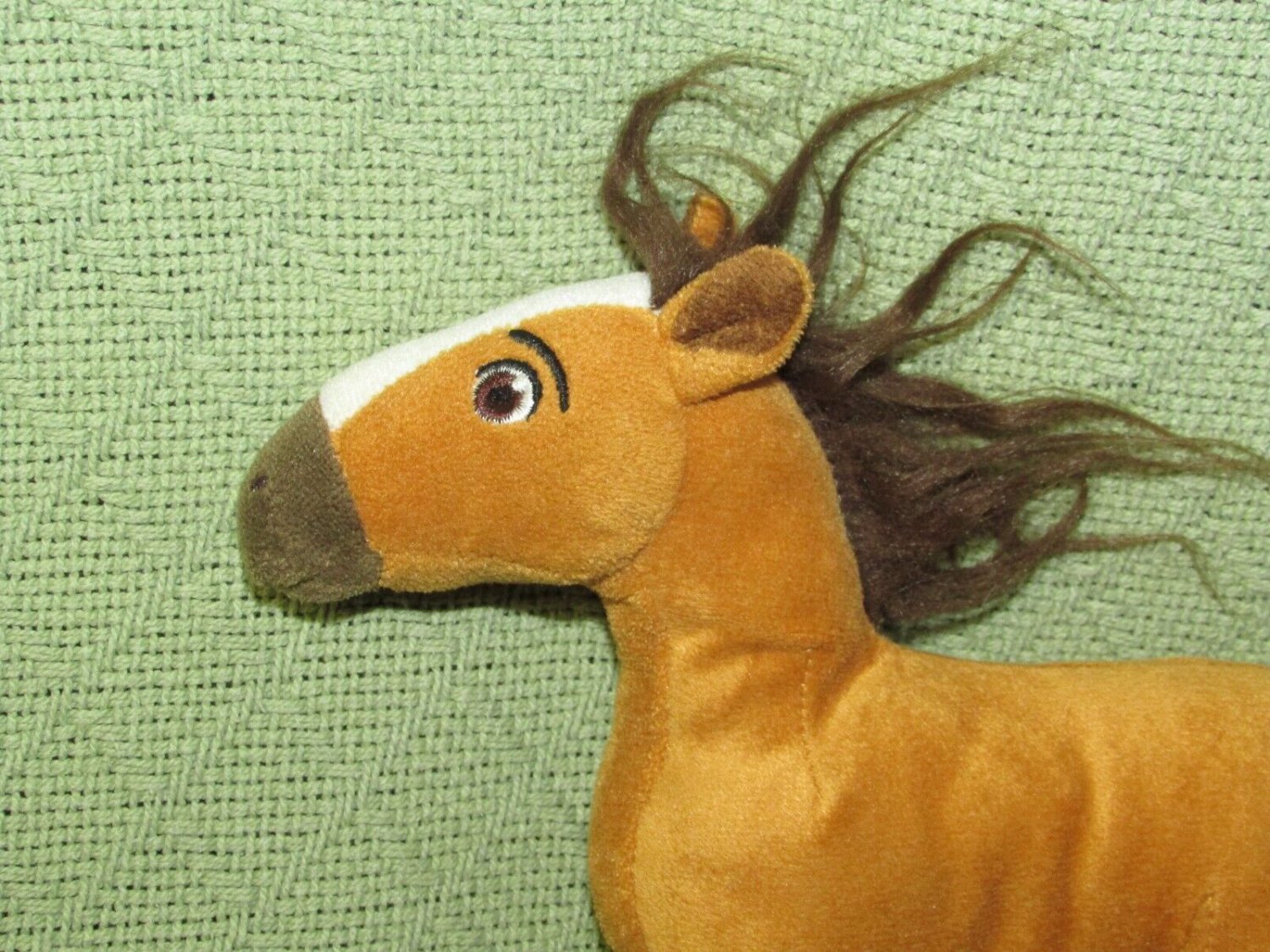 SPIRIT STALLION RIDING FREE PLUSH 8" TALL DREAMWORKS 2017 STUFFED ...