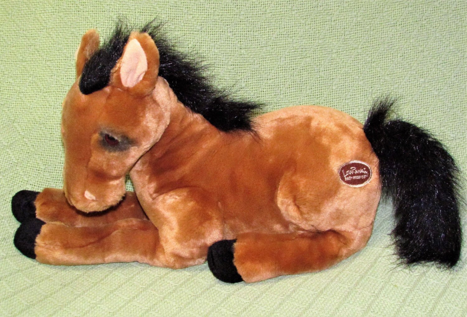 LOU RANKIN ENCORE HORSE Plush Best Friends BRITTANY Stuffed Brown Tan ...