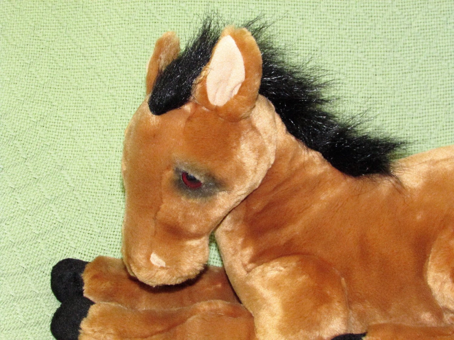 LOU RANKIN ENCORE HORSE Plush Best Friends BRITTANY Stuffed Brown Tan ...