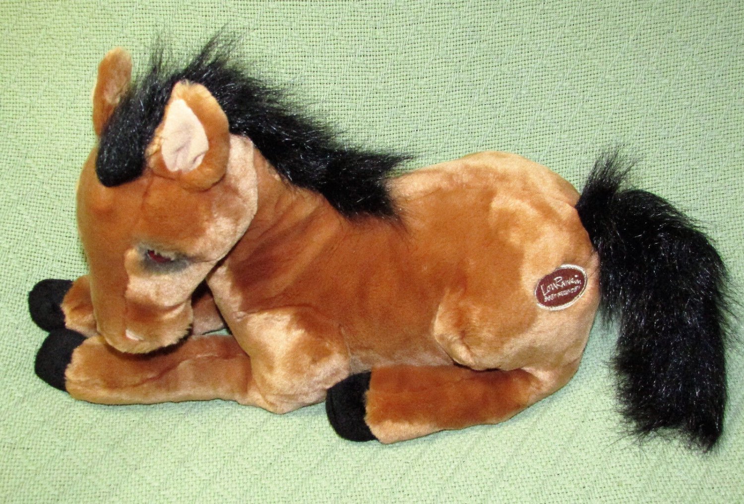 LOU RANKIN ENCORE HORSE Plush Best Friends BRITTANY Stuffed Brown Tan ...