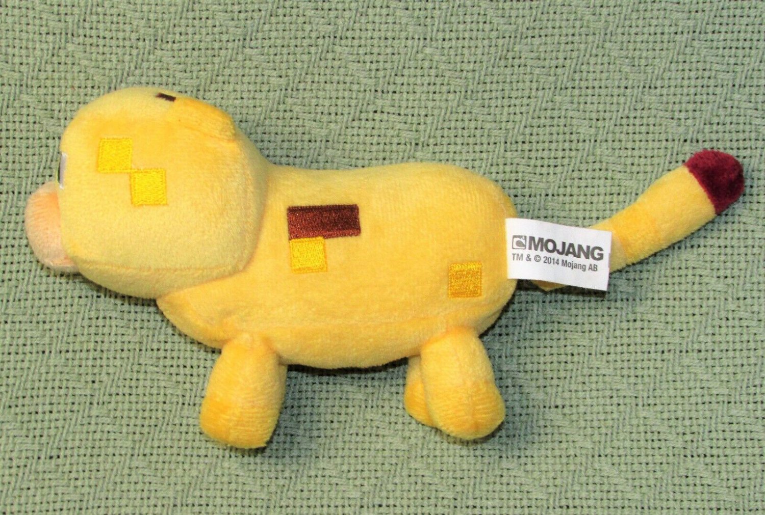 MINECRAFT PLUSH LOT PINK PIG SHEEP ENDERMAN OCELOT SQUELETTE SKELETON ...