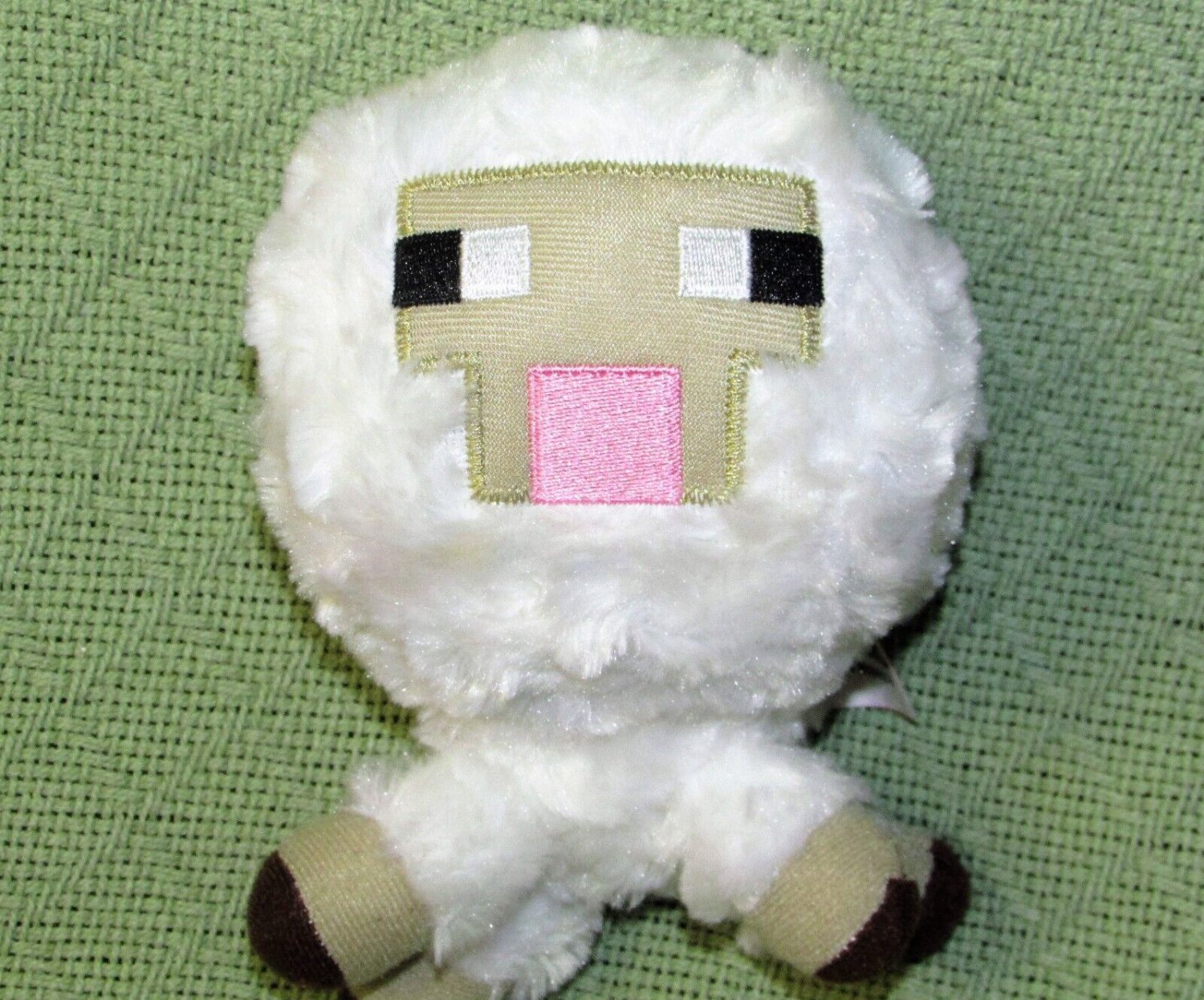 MINECRAFT PLUSH LOT PINK PIG SHEEP ENDERMAN OCELOT SQUELETTE SKELETON ...