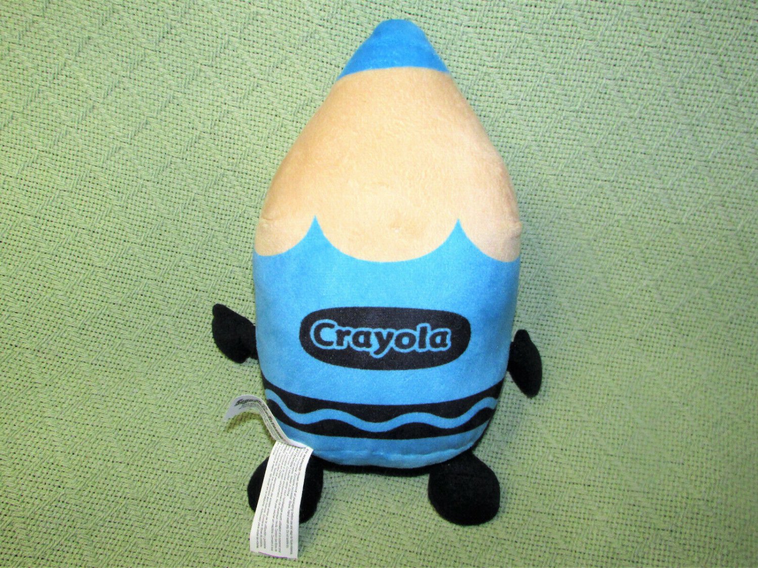 10" CRAYOLA BLUE CRAYON PENCIL PLUSH STUFFED ANIMAL CHARACTER DOLL 2017 ...