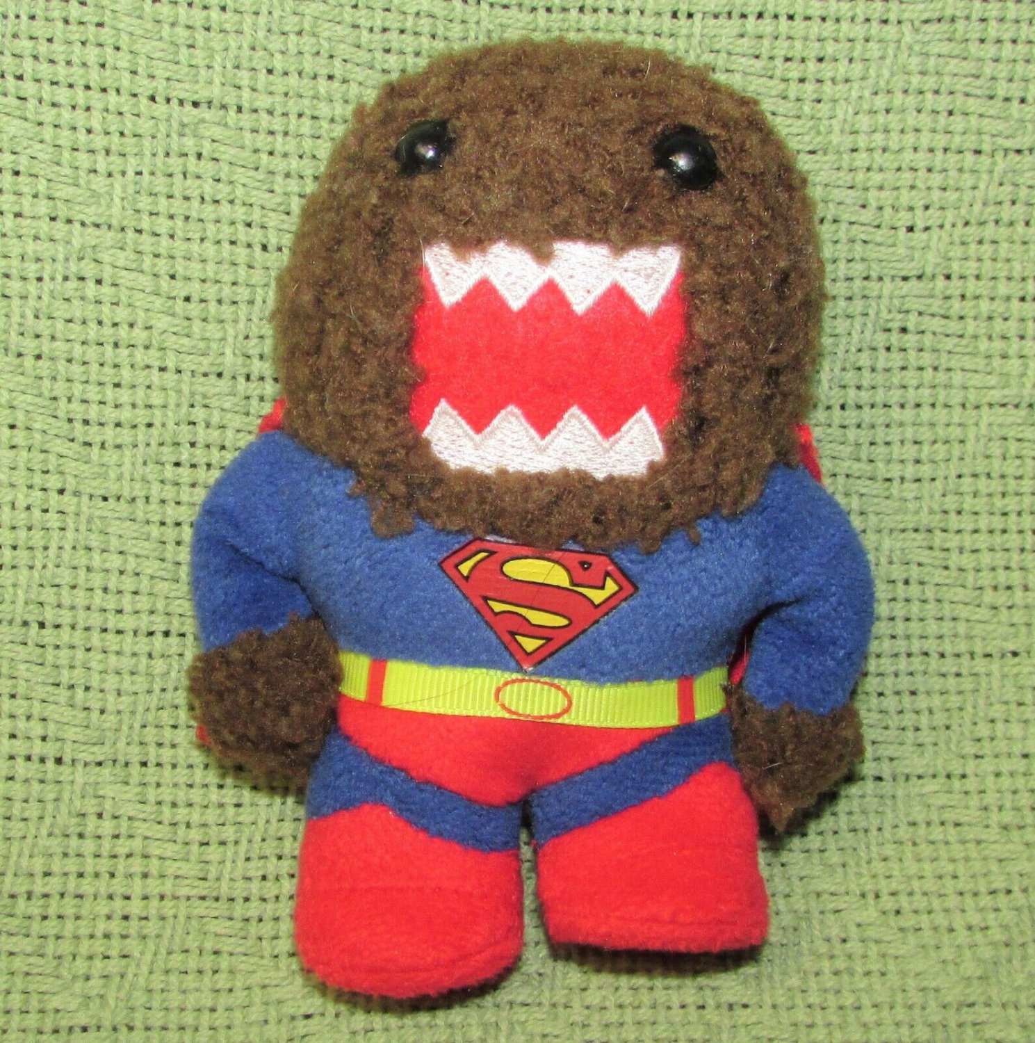 5" DOMO SUPERMAN MINI PLUSH DC COMICS SUPER HERO STUFFED ANIMAL DOLL ...