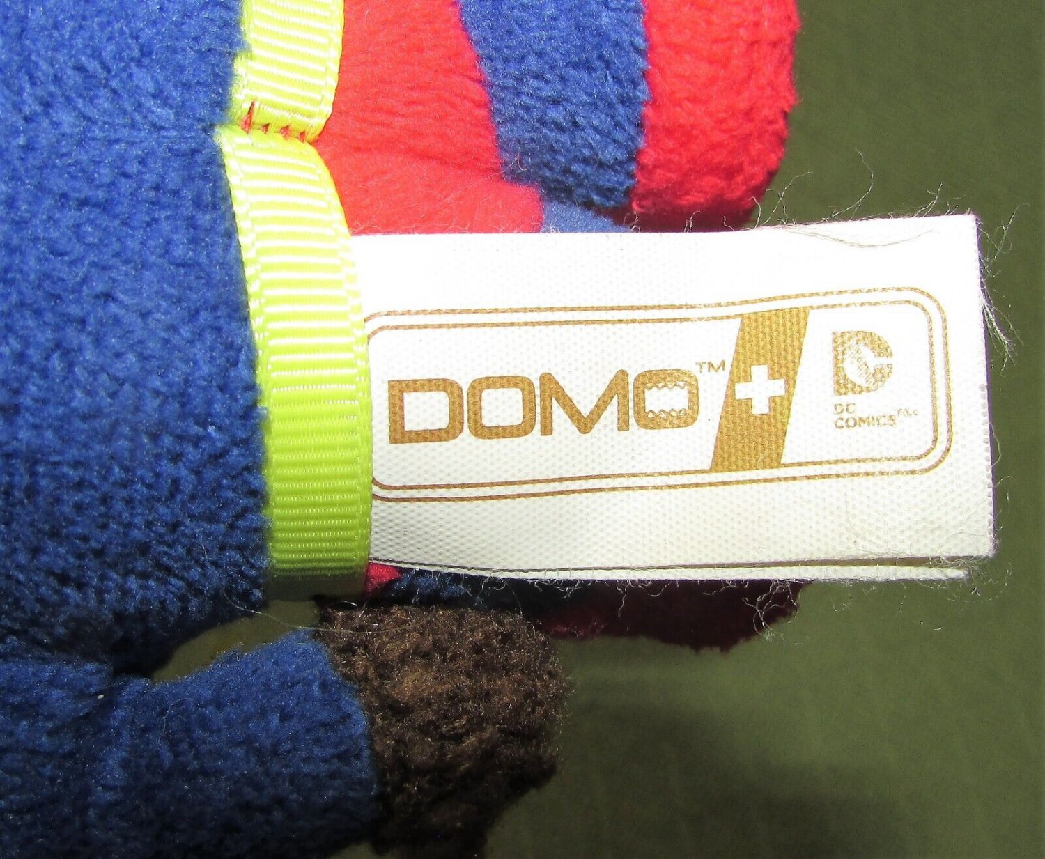 5" DOMO SUPERMAN MINI PLUSH DC COMICS SUPER HERO STUFFED ANIMAL DOLL ...