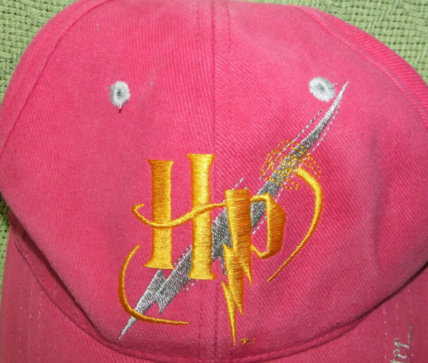 HARRY POTTER HOGWARTS GRIFFINDOR PINK HAT CAP BASEBALL STYLE ADJUSTABLE ...