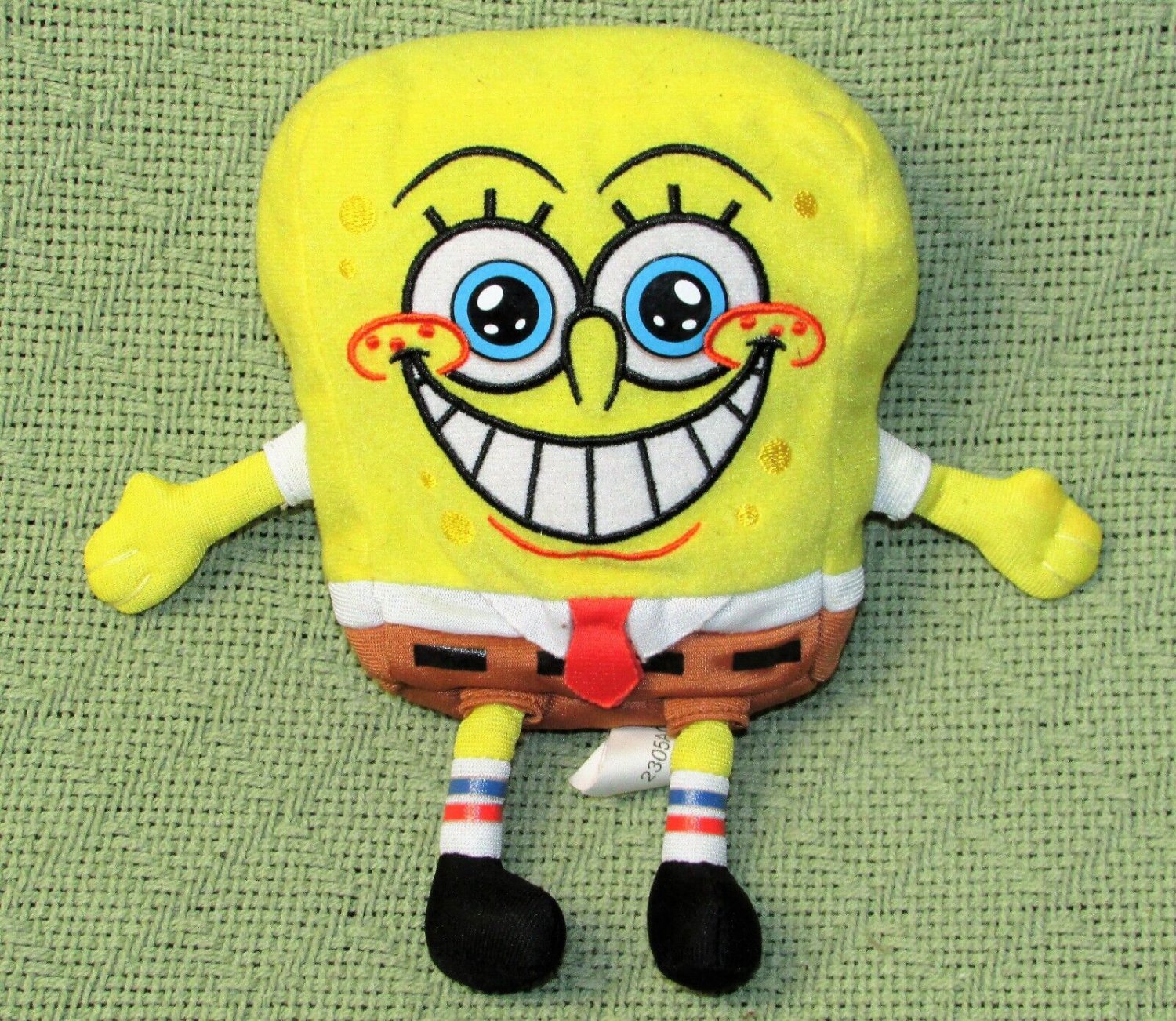 SPONGEBOB SQUAREPANTS PLUSH 6.5" STUFFED CHARACTER ANIMAL NICKELODEON ...