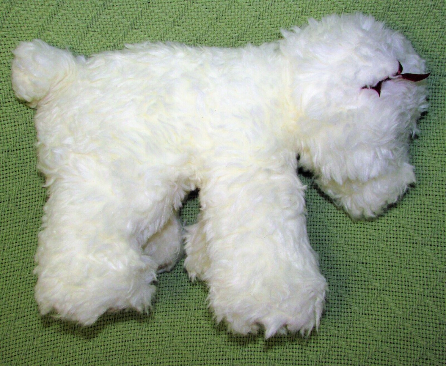 VINTAGE GUND VICTORIA'S SECRET LOLA PLUSH DOG WHITE TERRIER 2001 ...