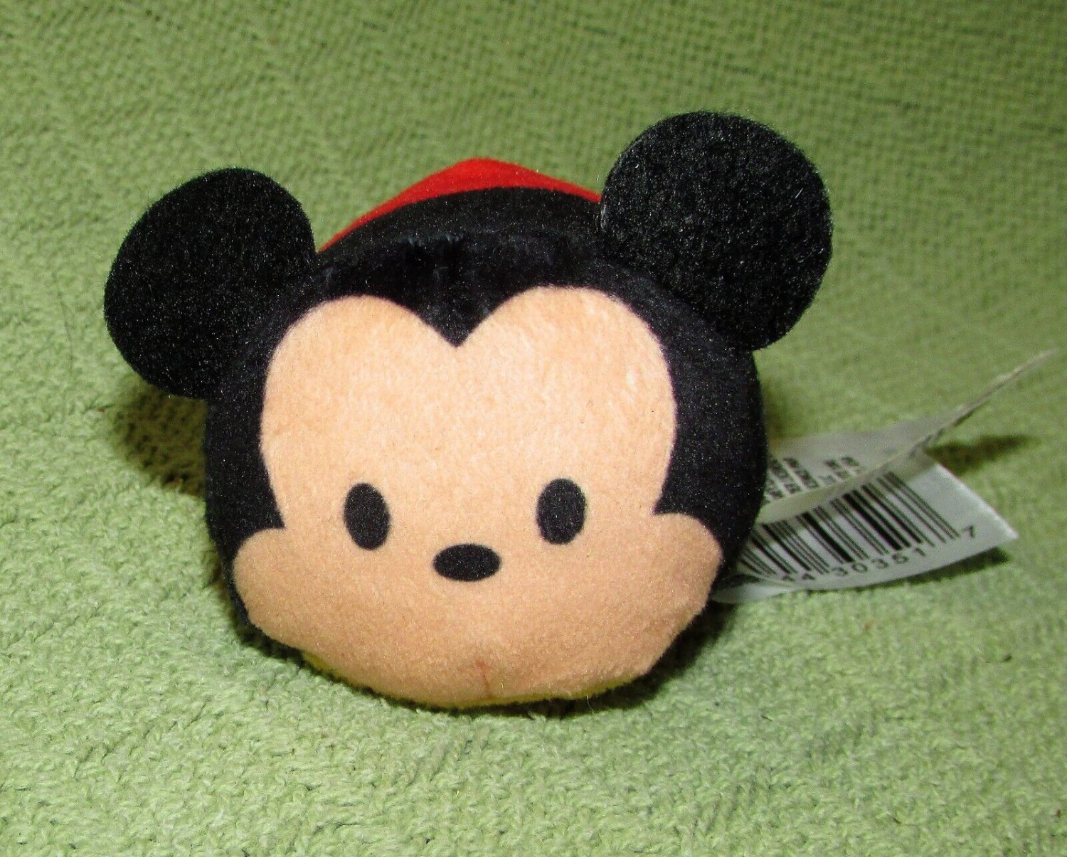 MICKEY MOUSE TSUM TSUM DISNEY MINI PLUSH TOY STUFFED ANIMAL 3" RED ...